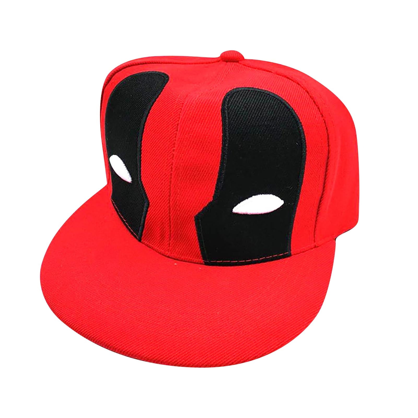 Superhero Deadpool Baseball Cap, One Size Deadpool Baseball hat for Men ...