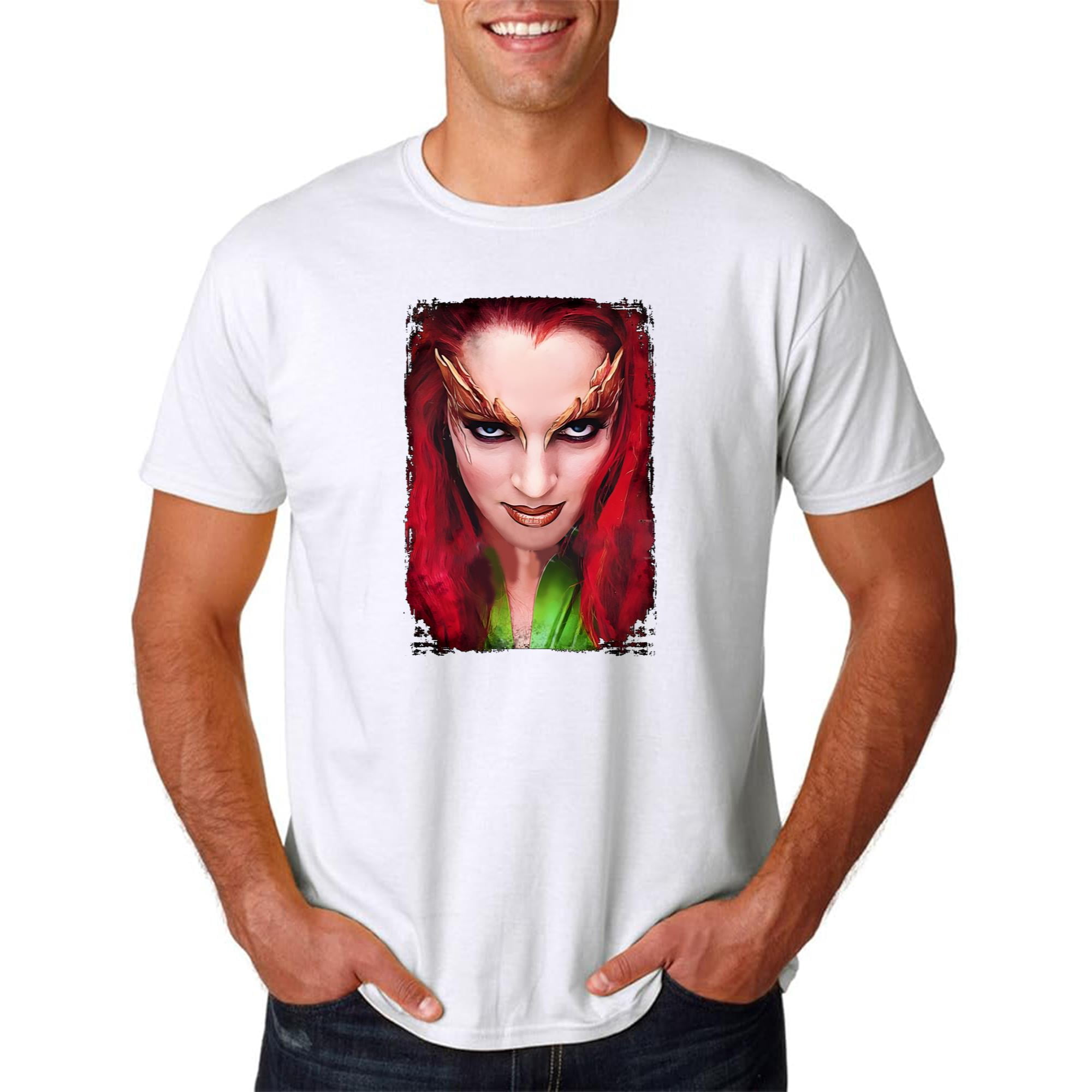 Superhero Duo Poison Ivy Graphic Tee, Featuring Iconic Villain ...