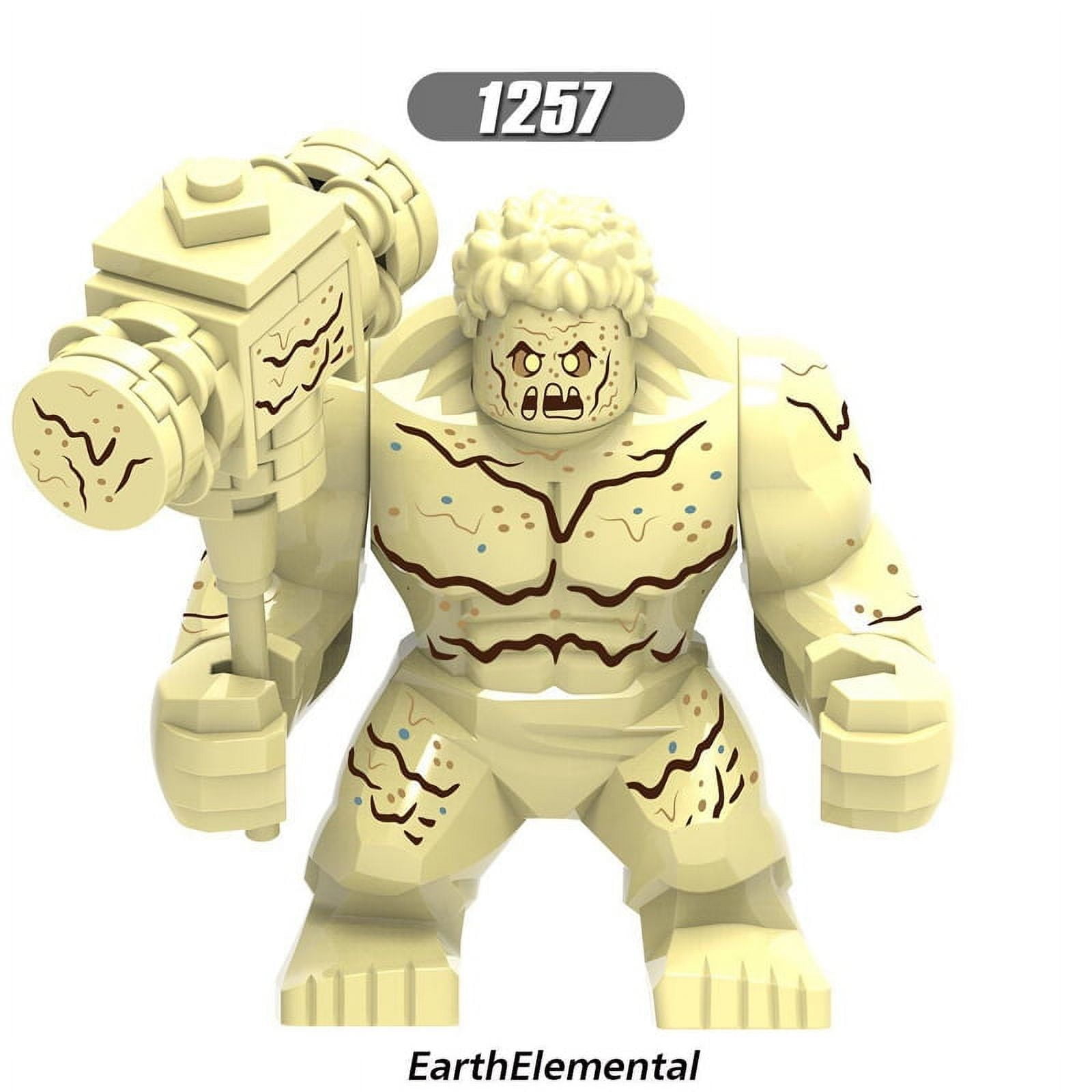 Superhero Figure Panther Red Hulk Big Size Crocodile Thanos Hulk ...