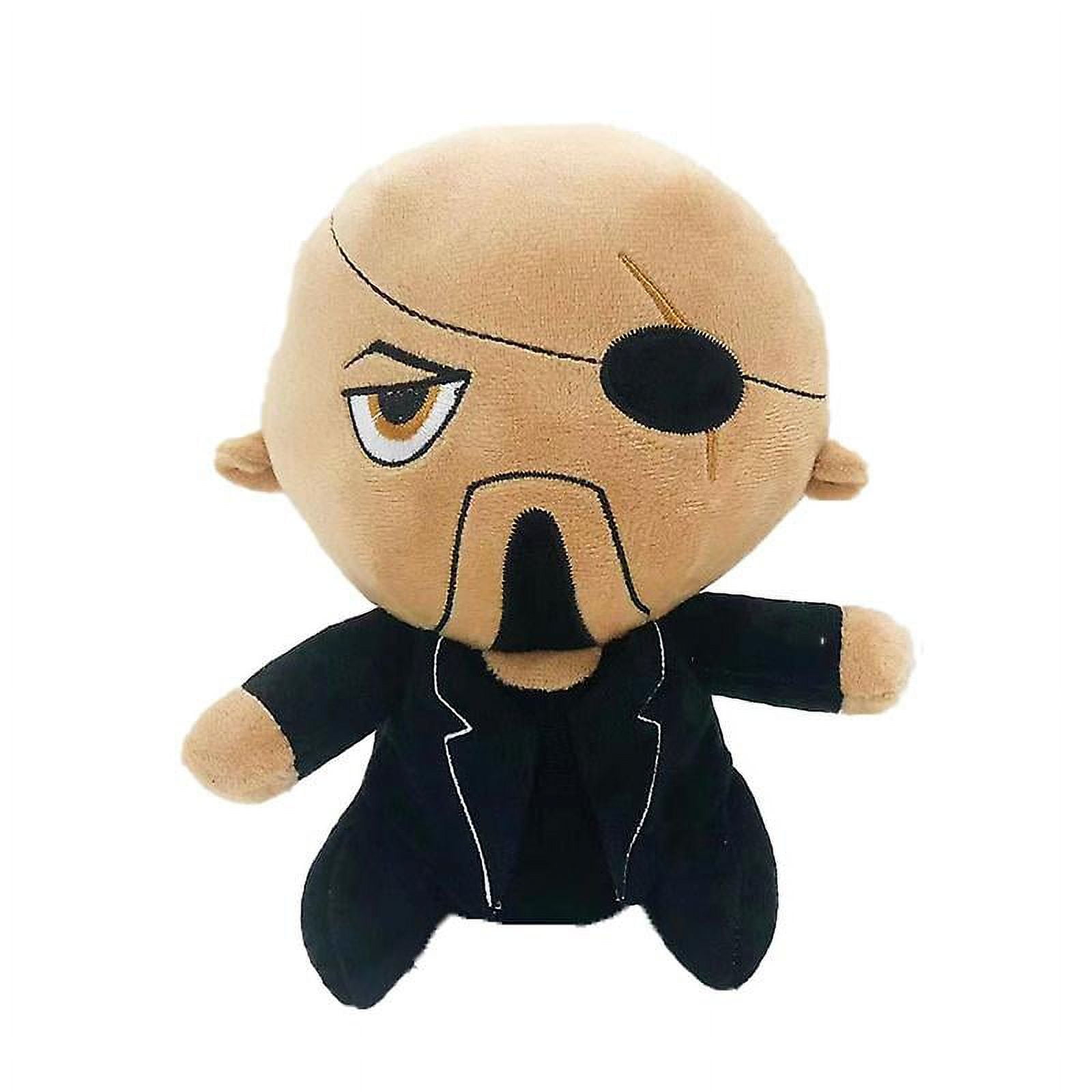 Superhero Fury Series Justice League Avengers Plush Toy Anime - Walmart.com
