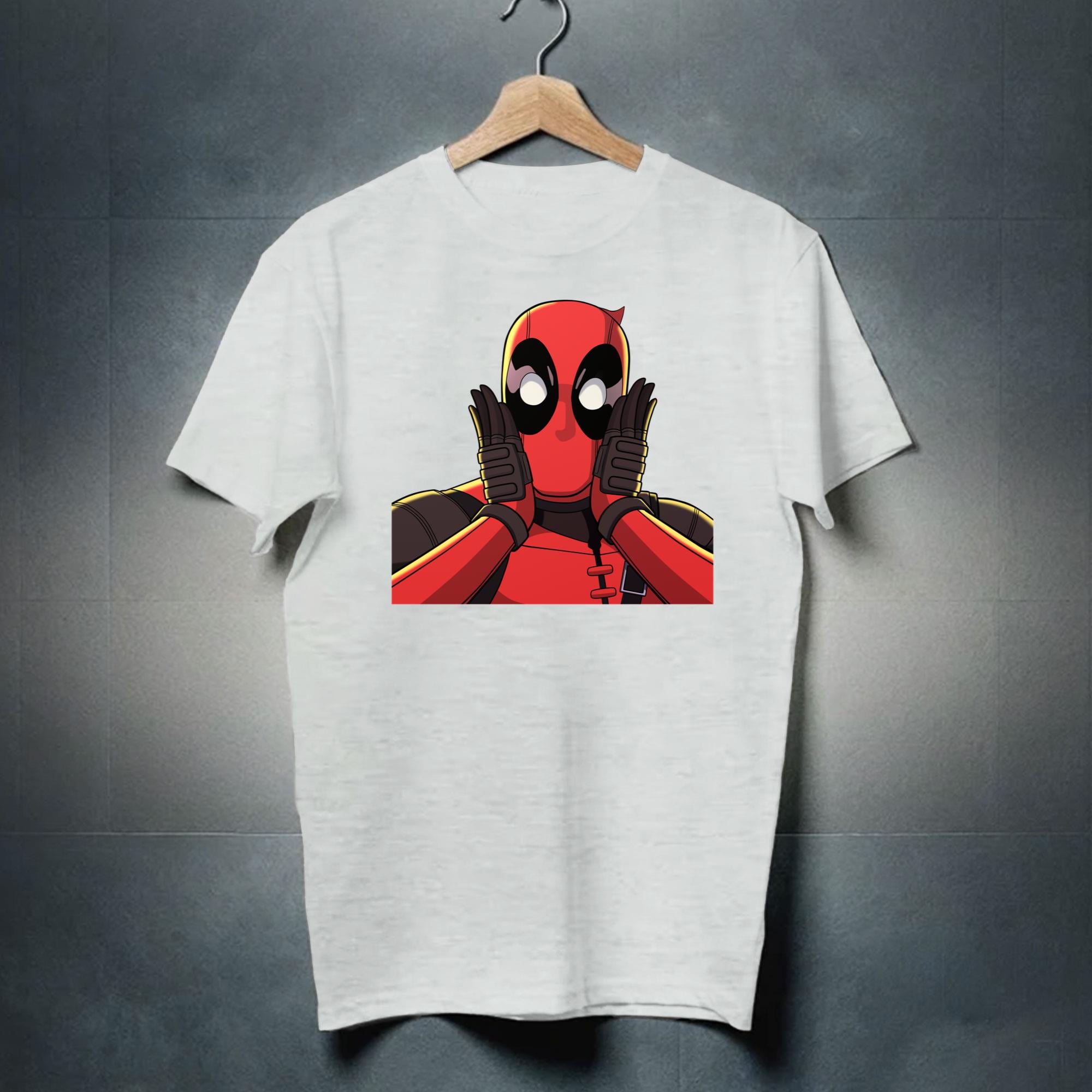 Superhero Graphic Shirt, Comic Character Tee - Walmart.com