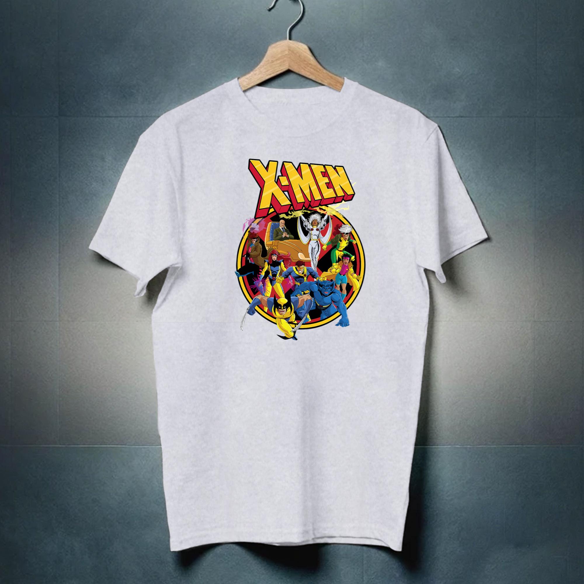 Superhero Graphic Shirt, Retro 90s Animated Series Shirt, Superhero ...