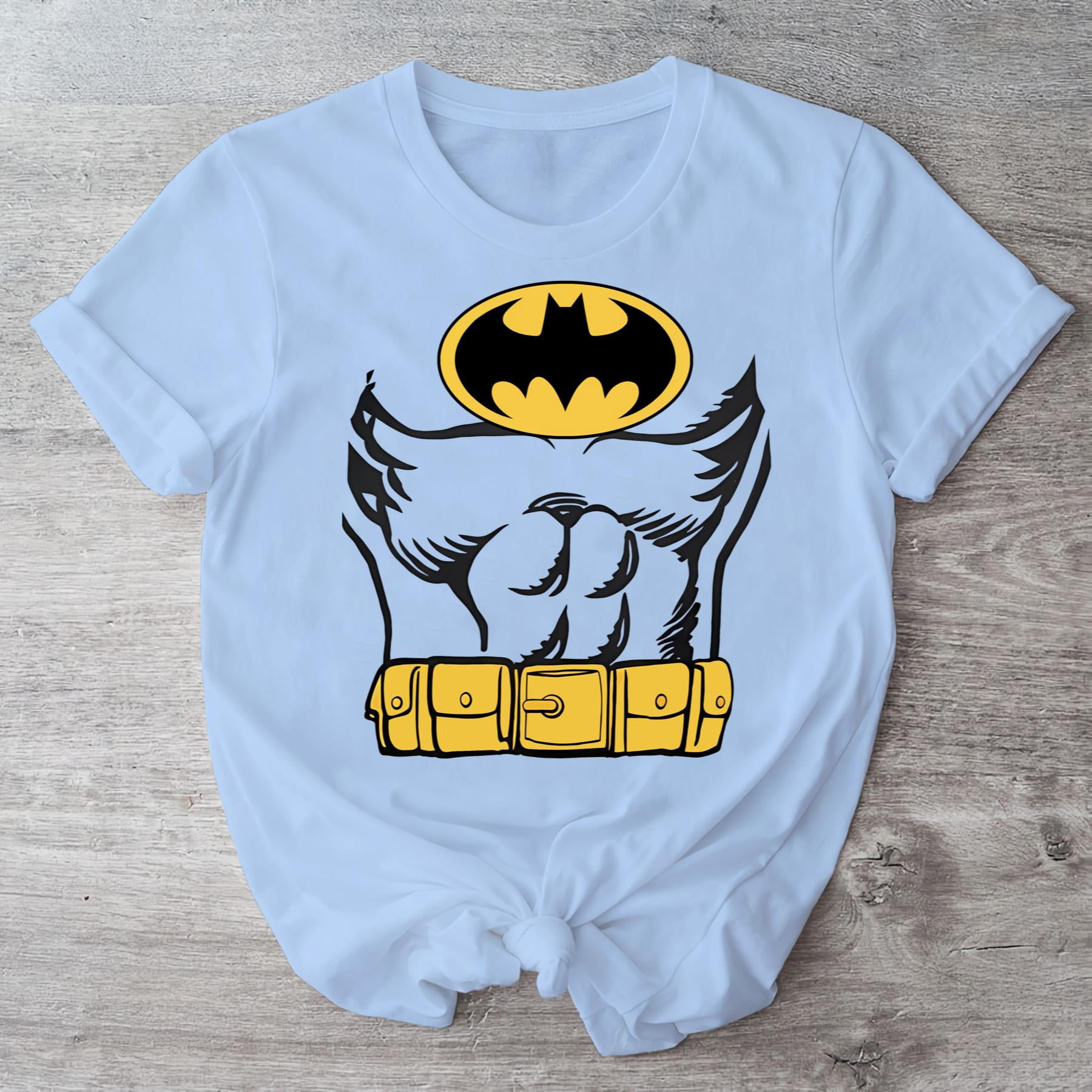 Superhero Graphic T-shirt for Men, Caped Design Inspired by Iconic ...