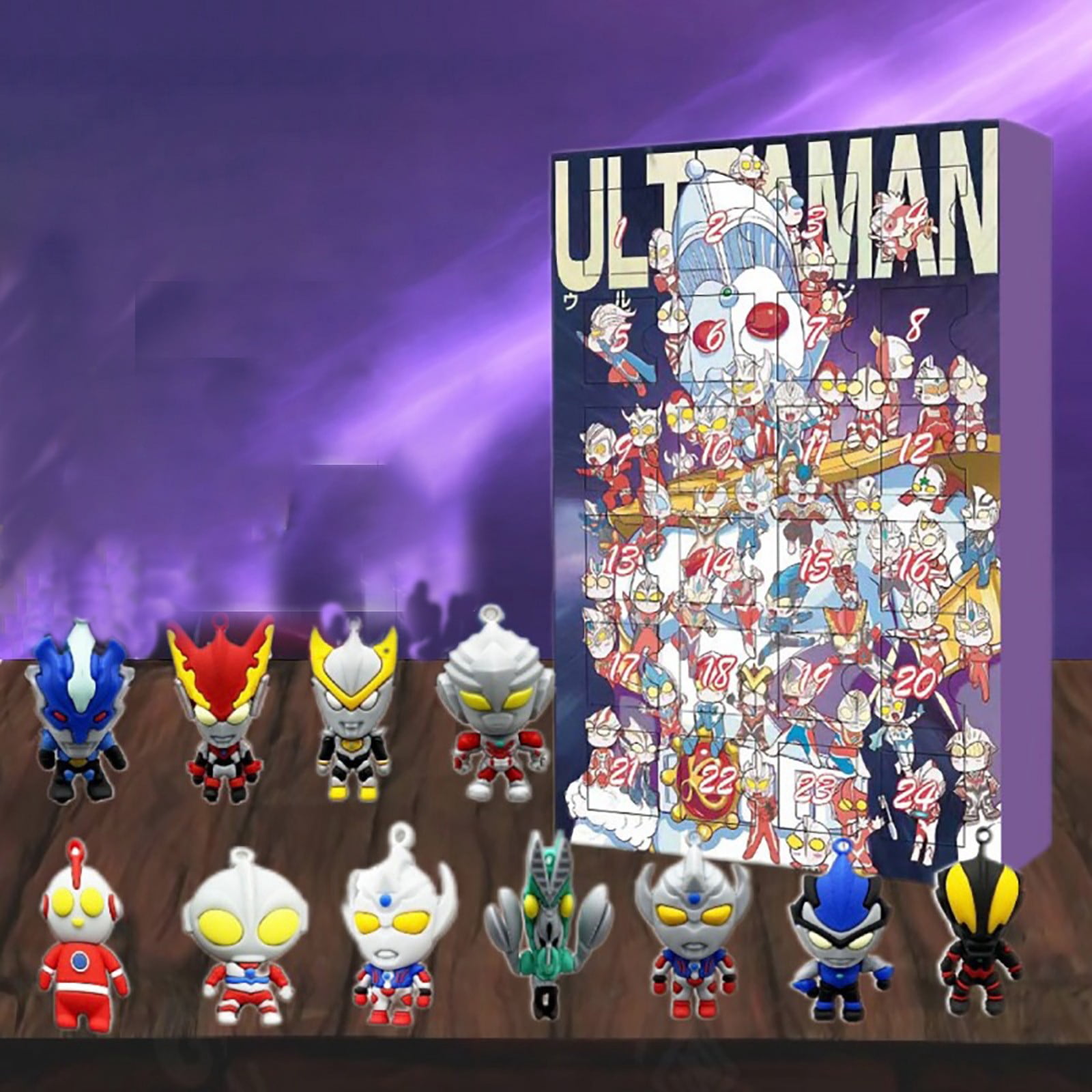 Superhero Halloween Advent Calendar 2025 Upgraded, 24 Day Halloween ...