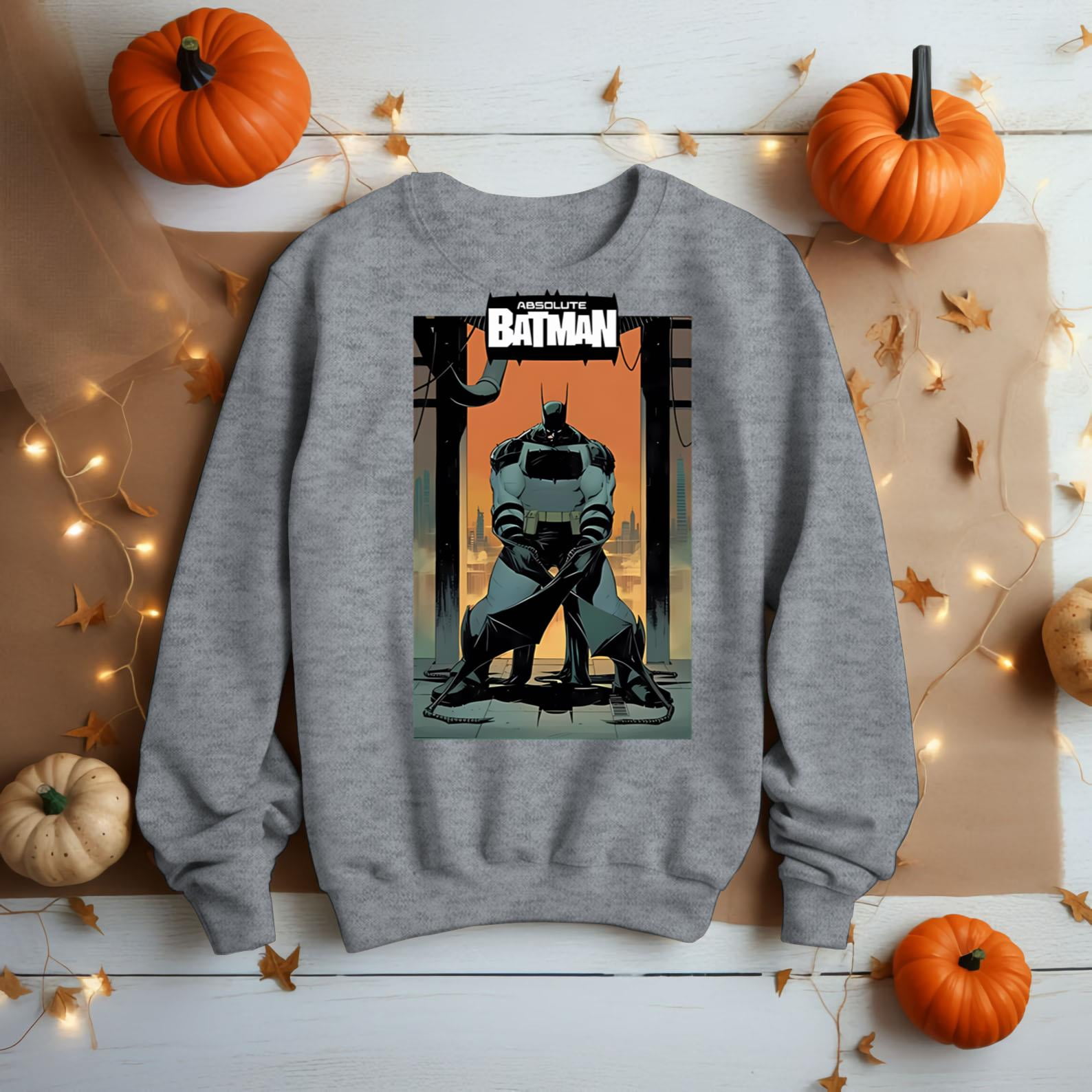 Superhero Inspired Shirt – Dark Knight Graphic Design - Walmart.com