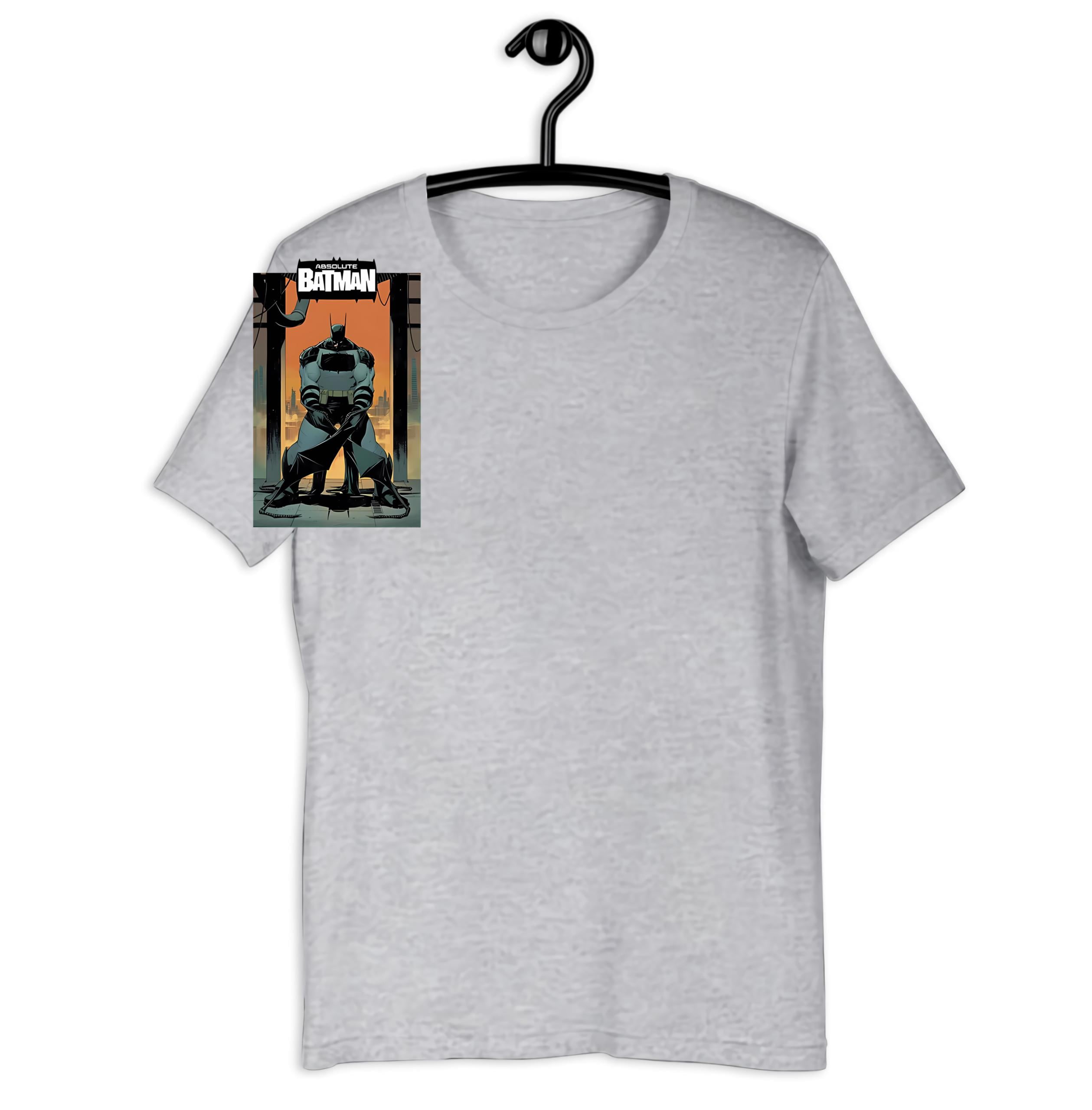 Superhero Inspired Shirt – Dark Knight Graphic Design - Walmart.com