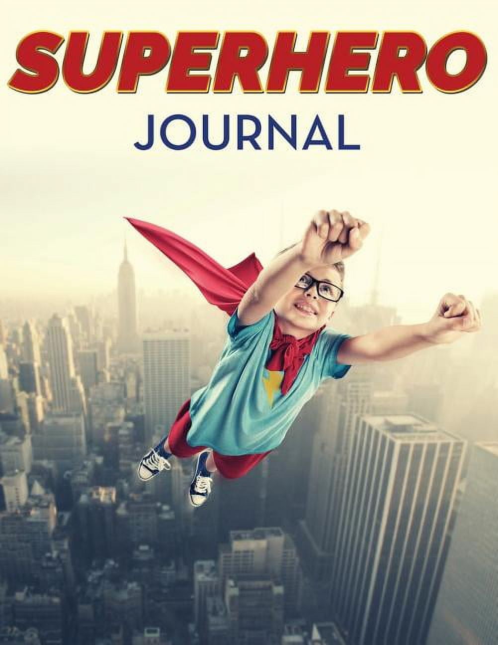 Superhero Journal - Walmart.com