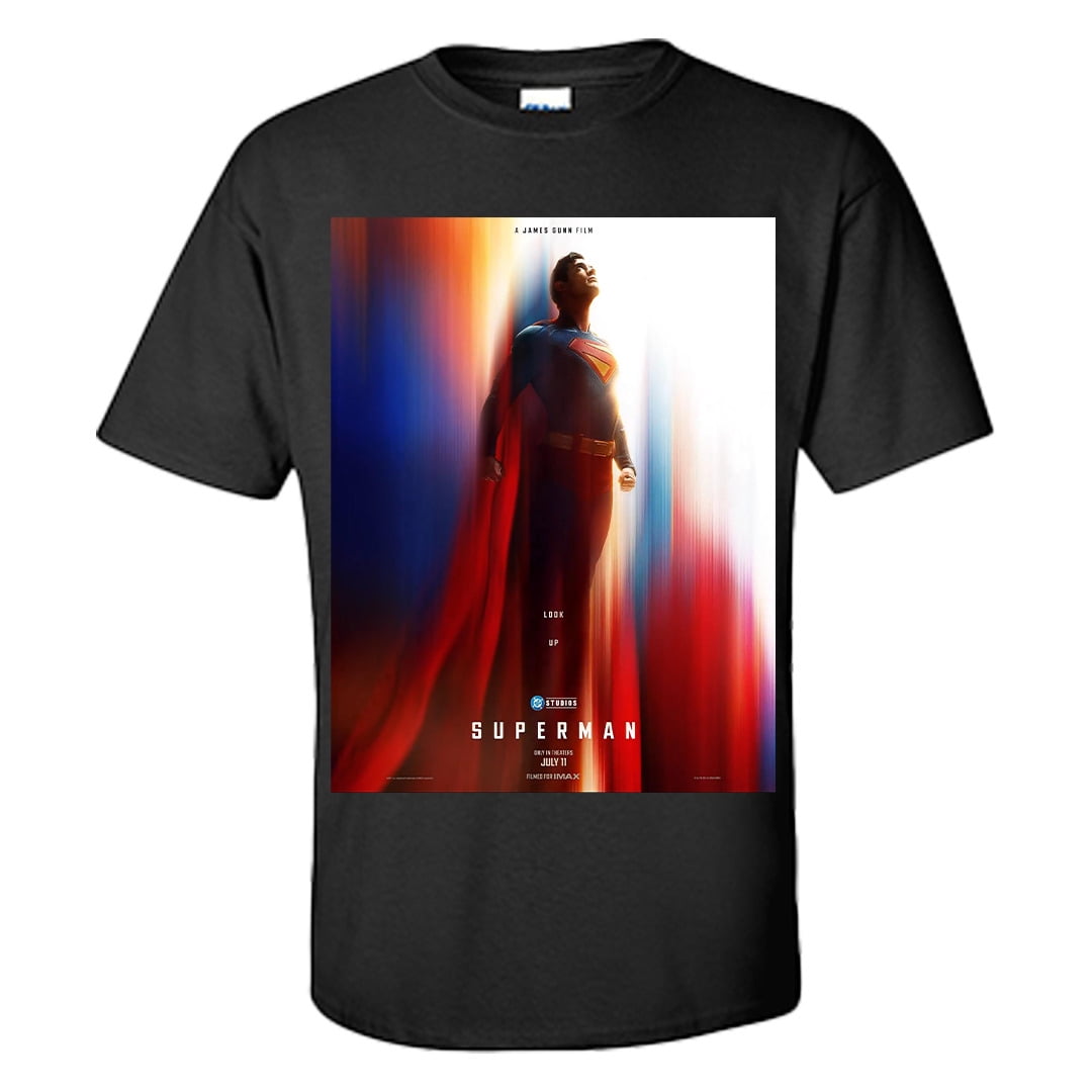 Superhero Justice Power Shirt – Comic Book Movie Poster Style Graphic ...
