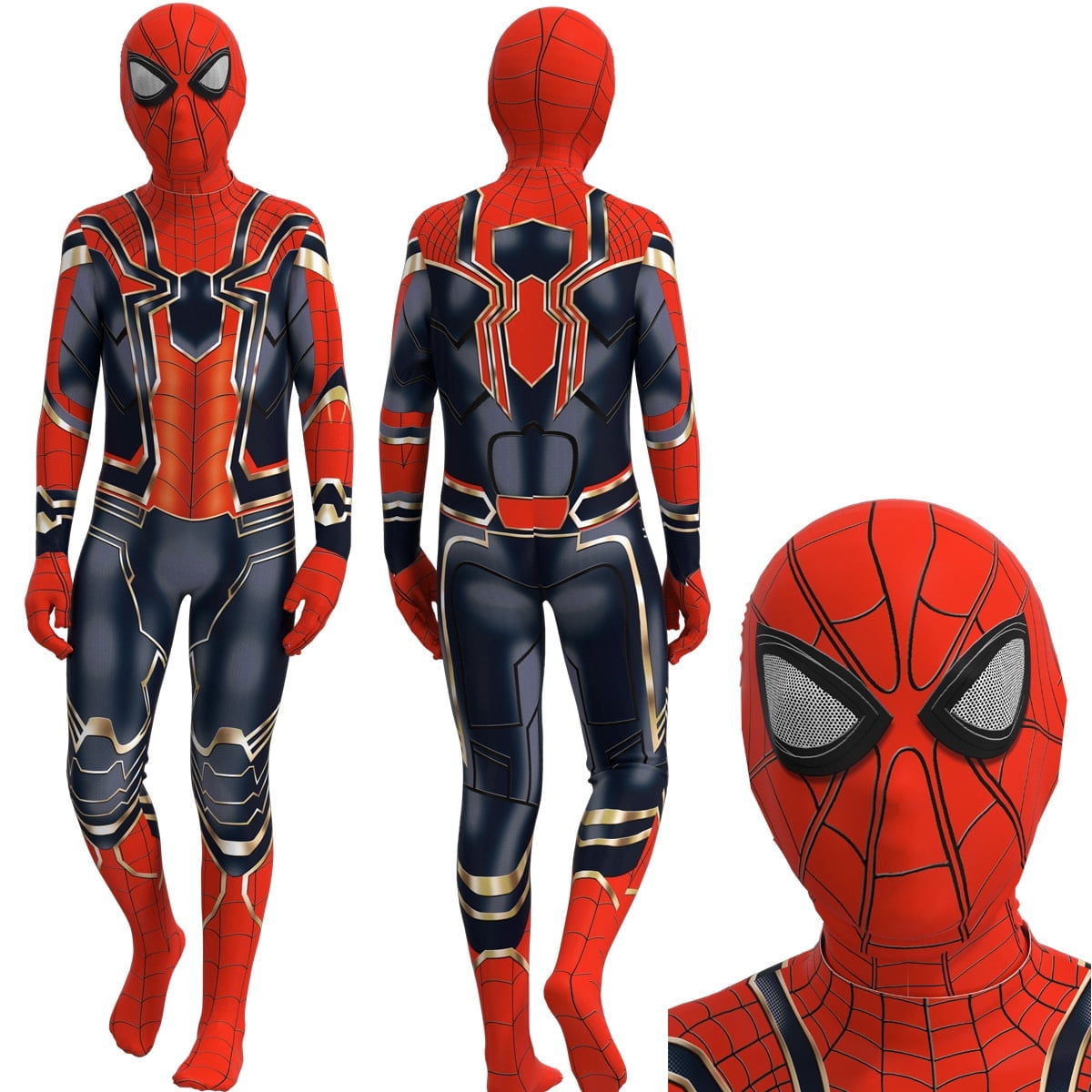 Superhero Kids Bodysuit Costumes Halloween Cosplay Costumes Halloween ...