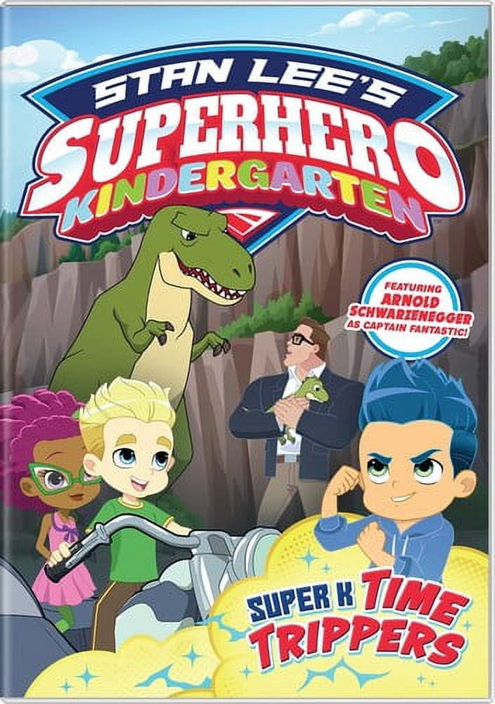 Superhero Kindergarten: Super K Time Trippers (DVD), NCircle, Kids ...