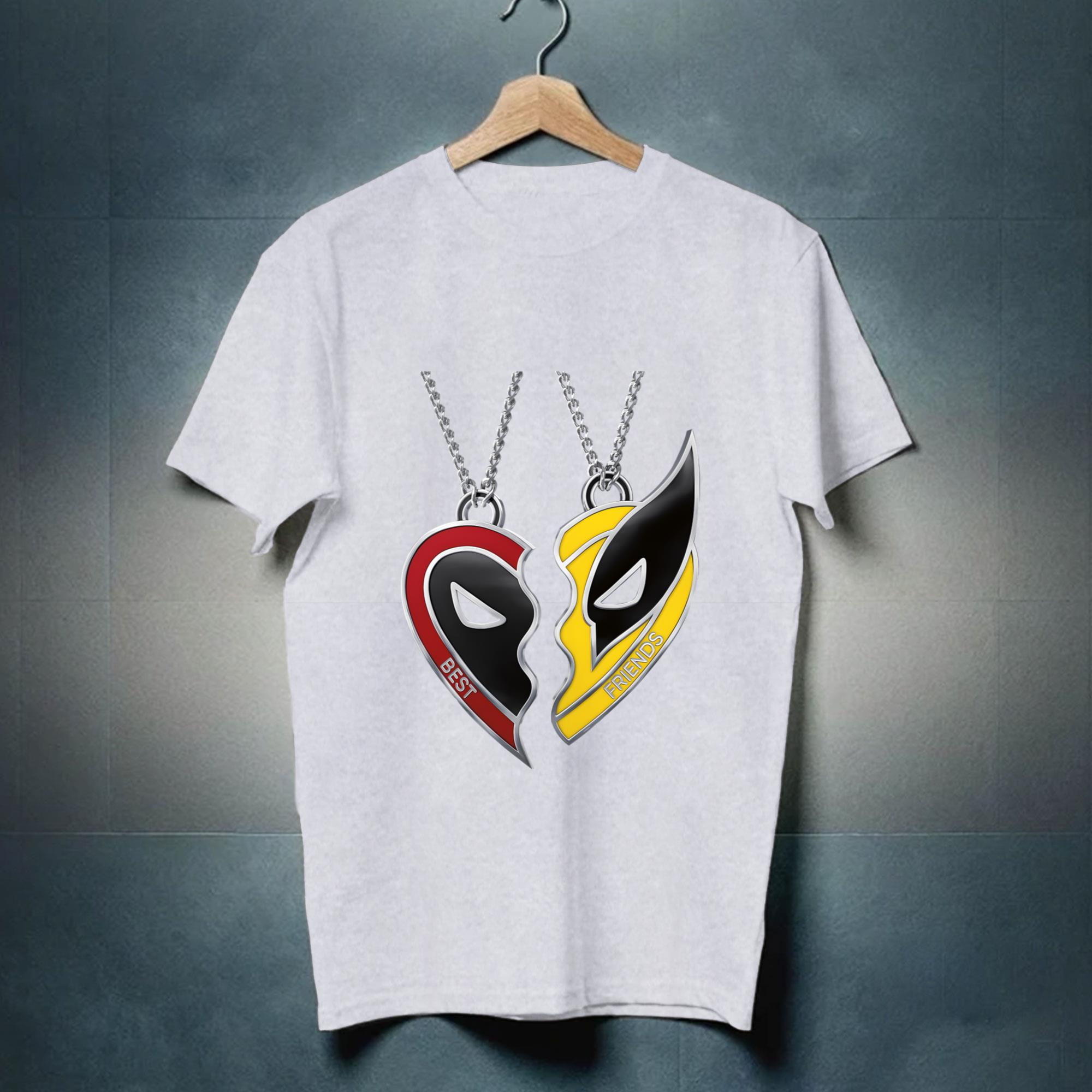 Superhero Legends Unisex Shirt Featuring Iconic Characters - Perfect ...