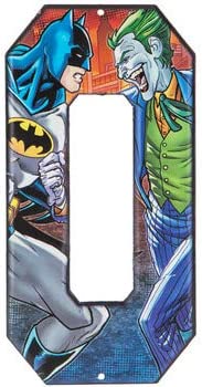 Superhero Letter Metal Wall Decor Marvel and DC Comic Letters (O ...