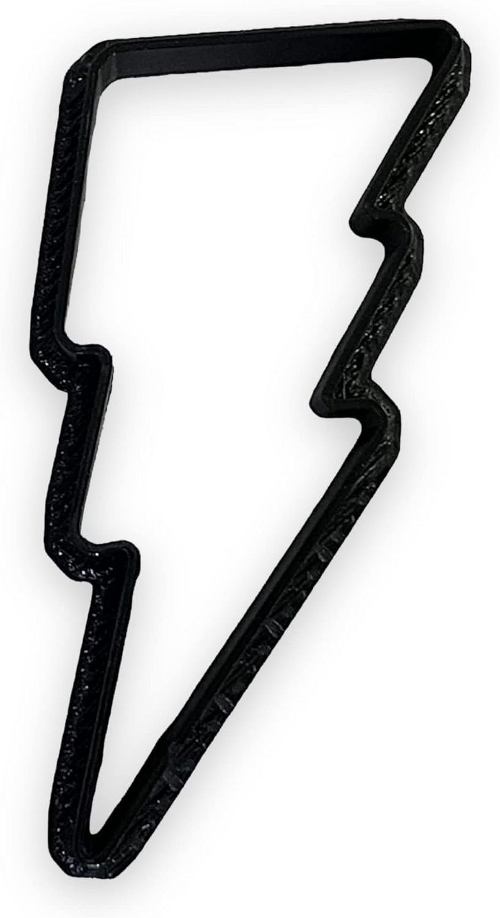 Superhero Lightning Bolt Cookie Cutter - Walmart.com