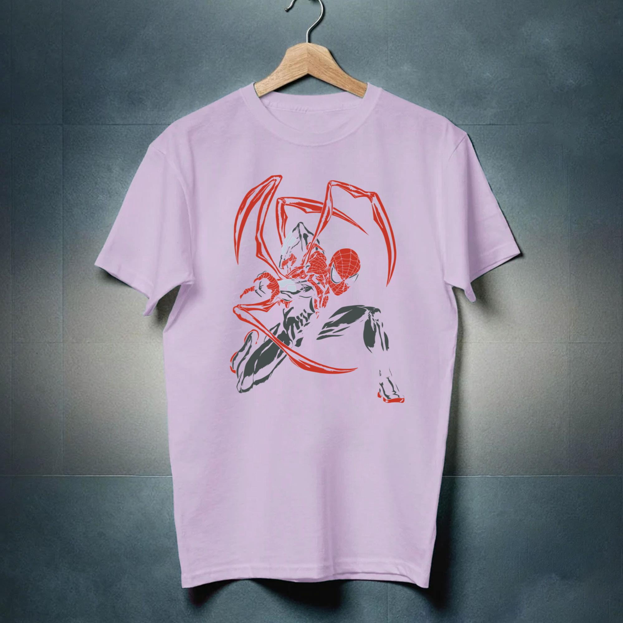 Superhero Masked Avenger Shirt – Bold Comic Style Graphic Tee for ...