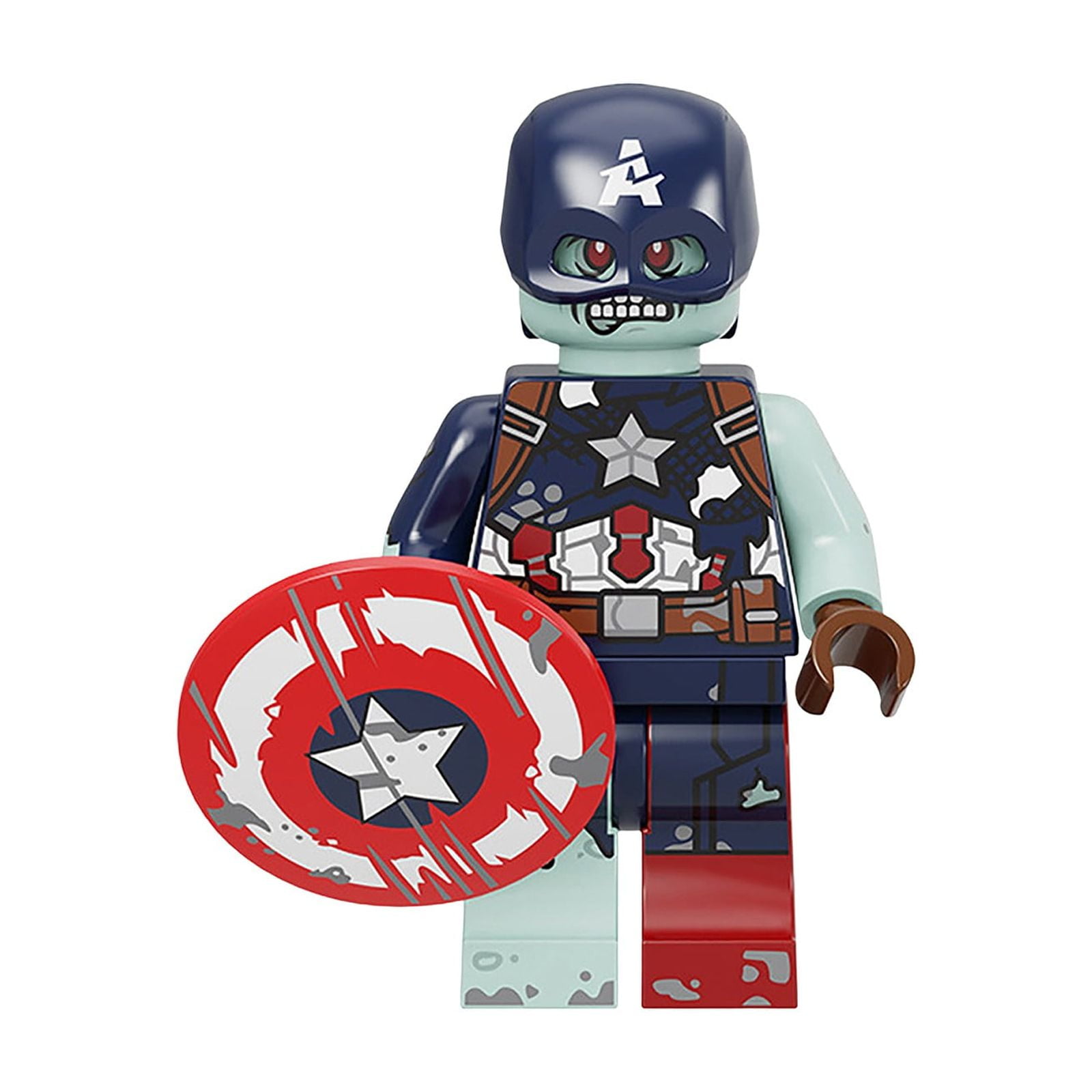 Superhero Movie Assembly Toys, Superhero Movie Building Small Particles ...