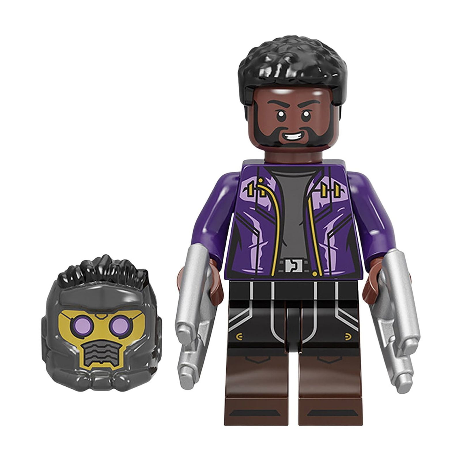 Superhero Movie Assembly Toys, Superhero Movie Building Small Particles ...