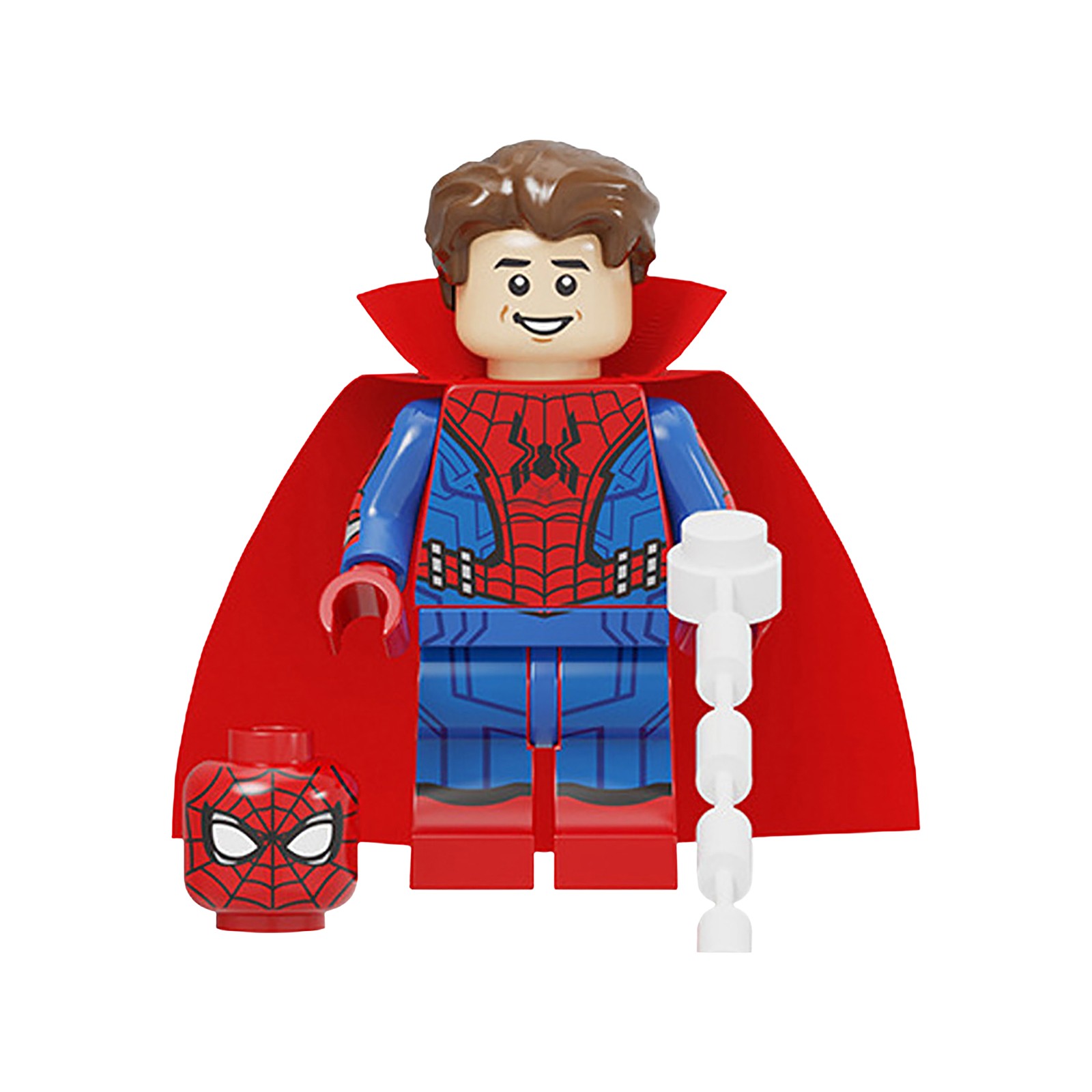 Superhero Movie Assembly Toys, Superhero Movie Building Small Particles ...