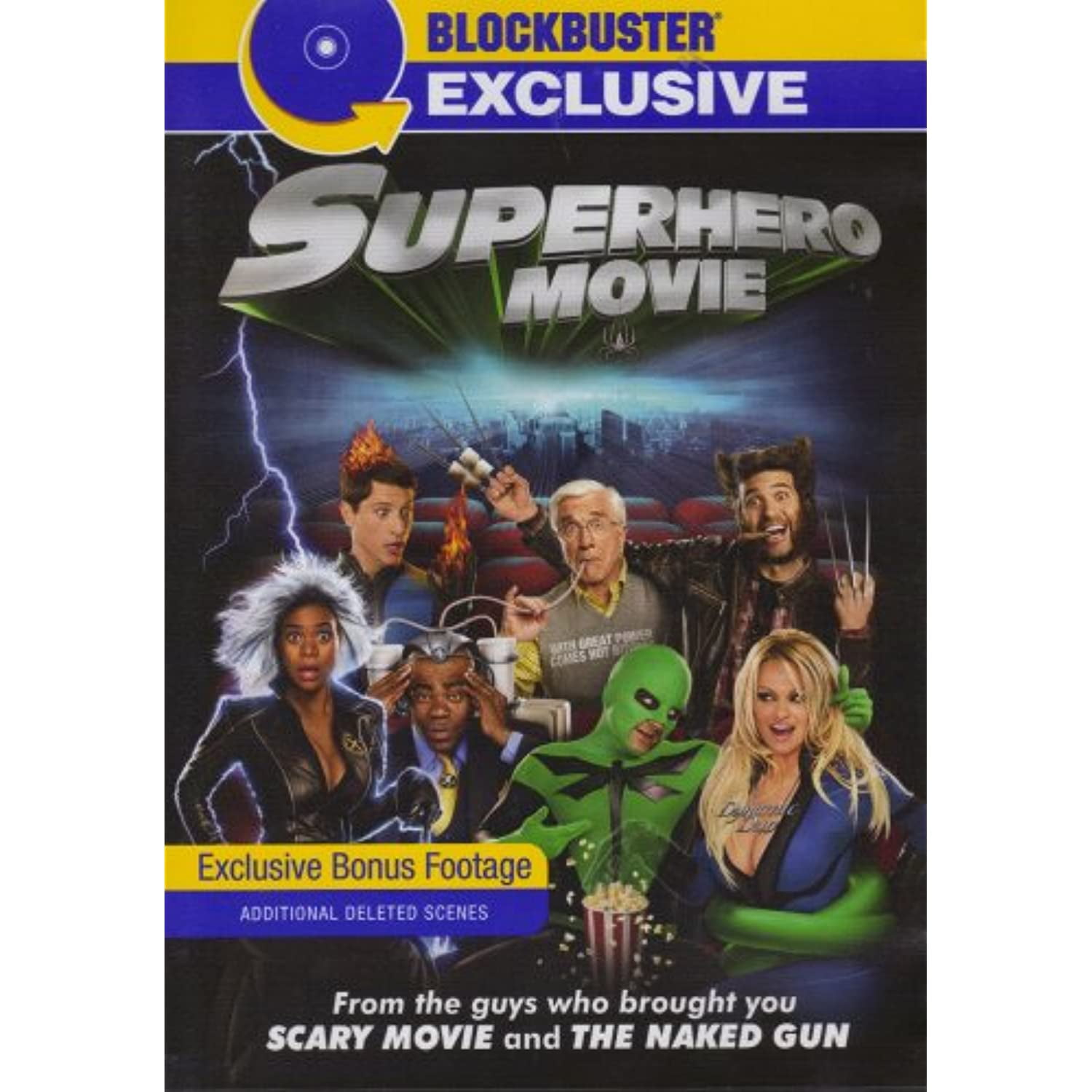 Superhero Movie (Blockbuster Exclusive, DVD) NEW - Walmart.com