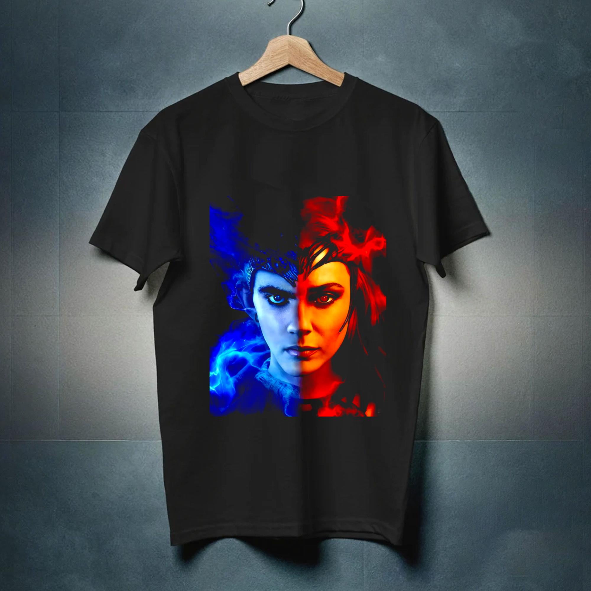 Superhero Movie Character Shirts with Fun Graphics-TN1864 - Walmart.com