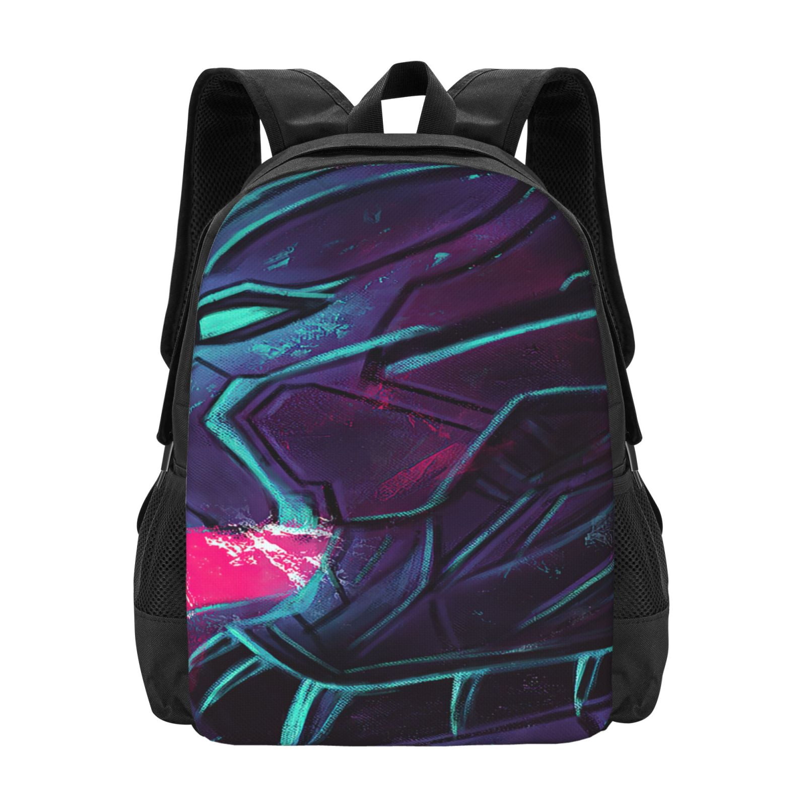 Superhero New Minimalist Large-Capacity Double-Shoulder Backpack ...