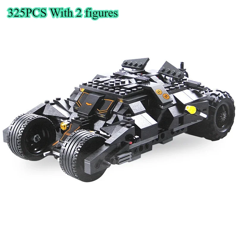 Superhero Night Knight 1989 Batmobile Supercar Model Building Blocks ...