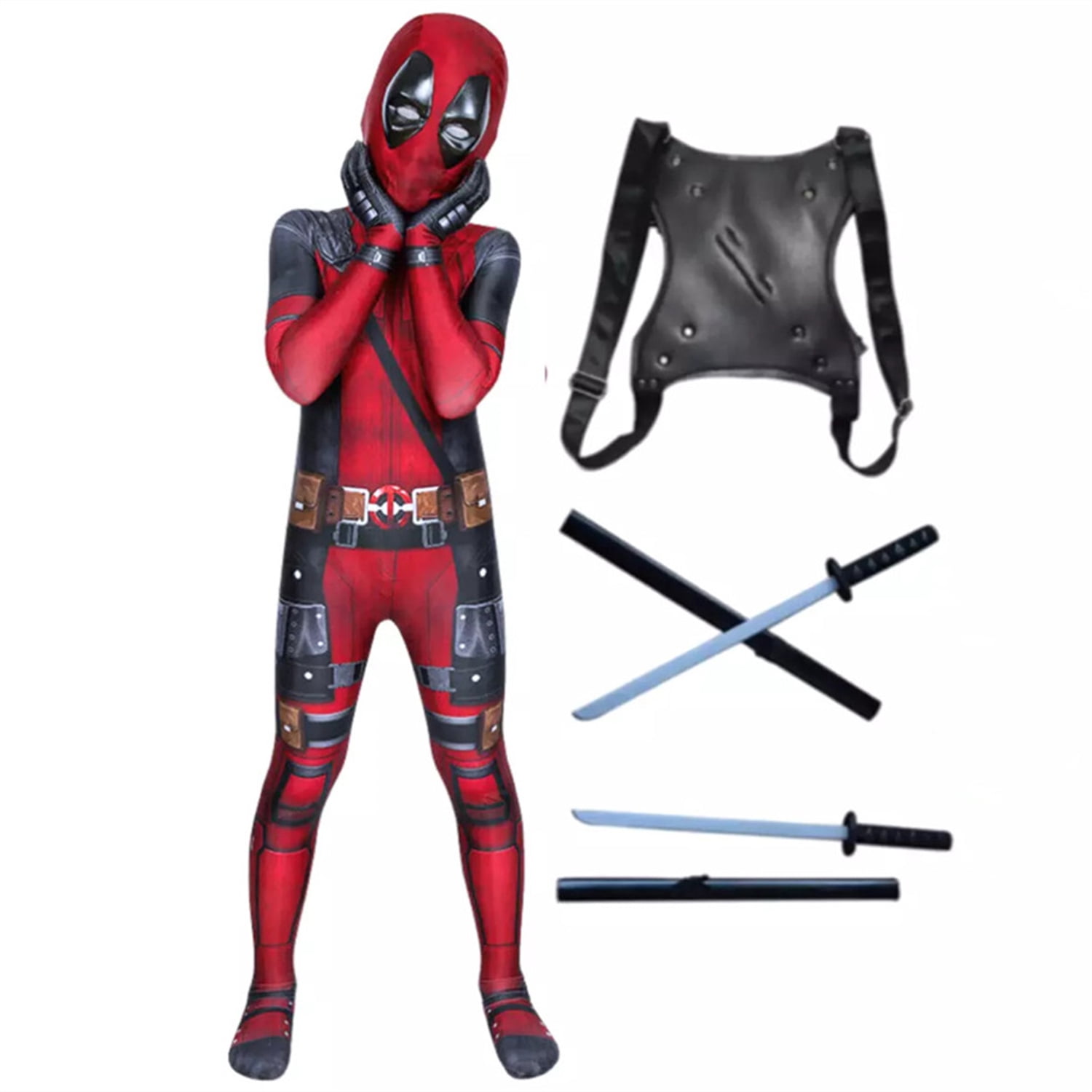 Superhero Onesie Halloween Outfit Clothing Superhero Outfit for Kids ...