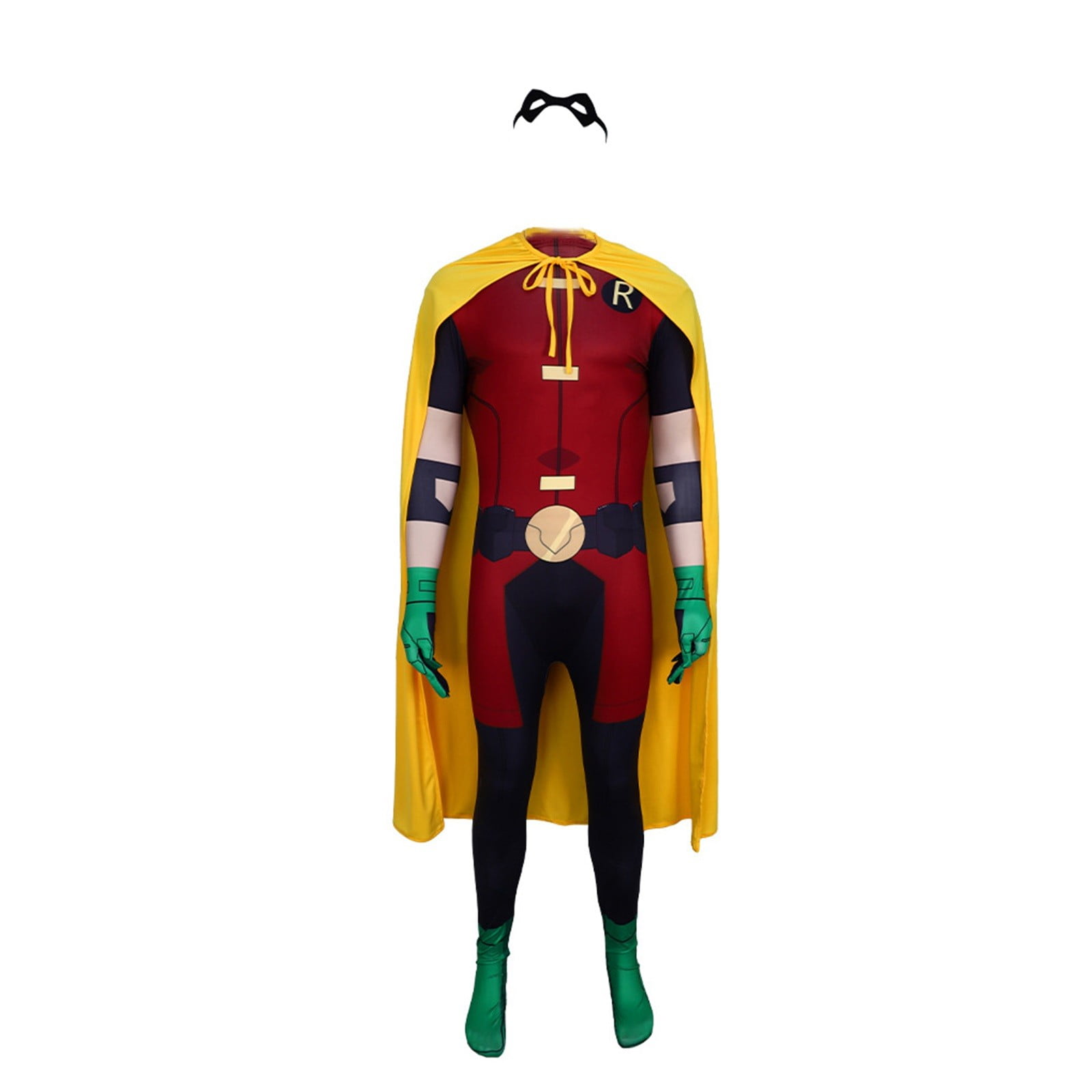 Superhero Outfit Halloween Clothes Kids, Suit Superhero Onesie Jumpsuit ...