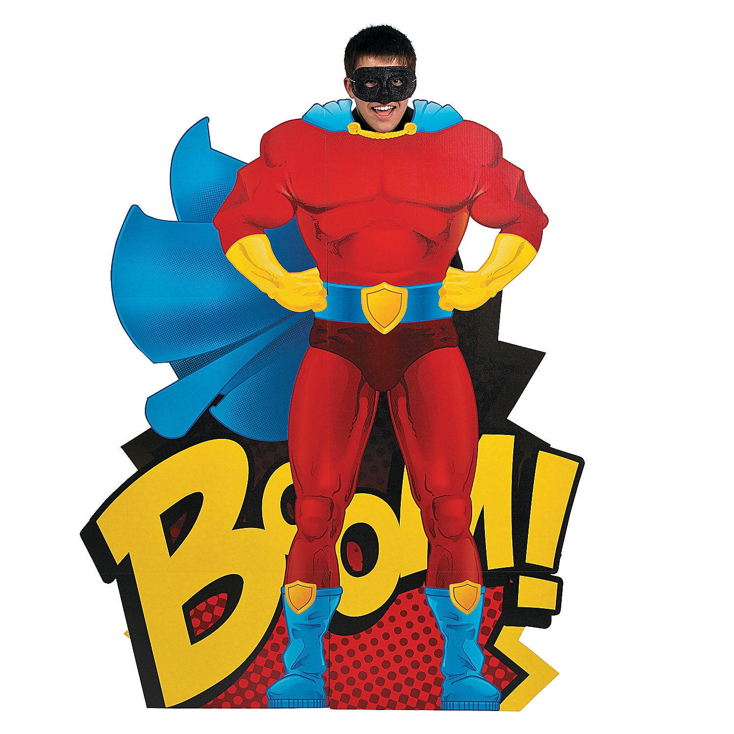 Superhero Photo Standup - Party Decor - 1 Piece - Walmart.com