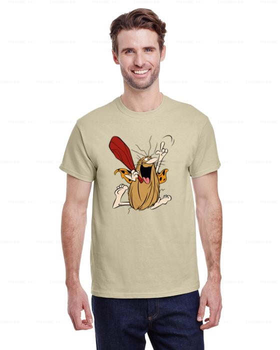 Superhero Pose Captain Caveman Hanna Barbera Cartoon Character Graphic ...