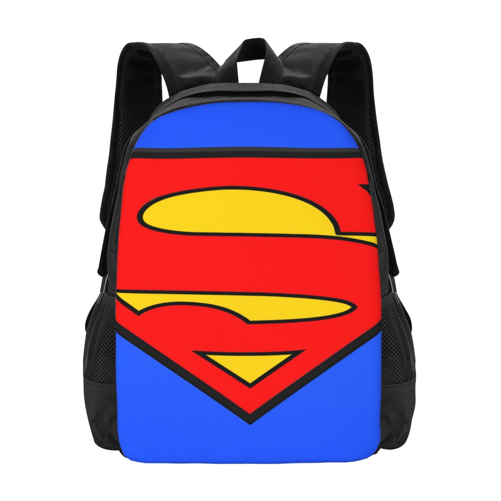Superhero Series New Minimalist Large-Capacity Double-Shoulder Backpack ...