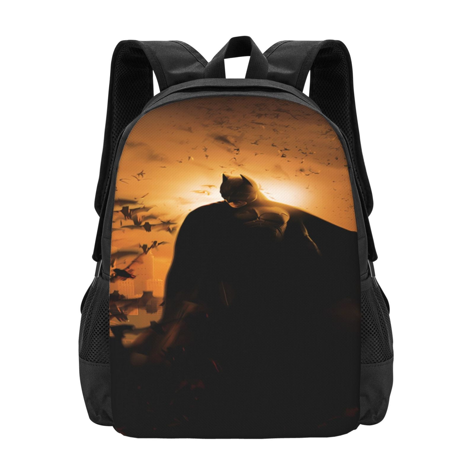 Superhero Series New Minimalist Large-Capacity Double-Shoulder Backpack ...