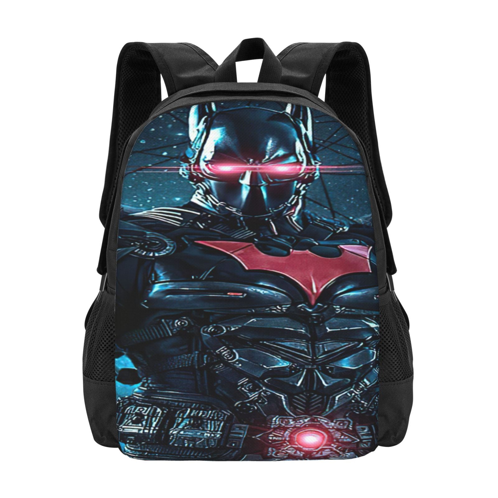 Superhero Series New Minimalist Large-Capacity Double-Shoulder Backpack ...