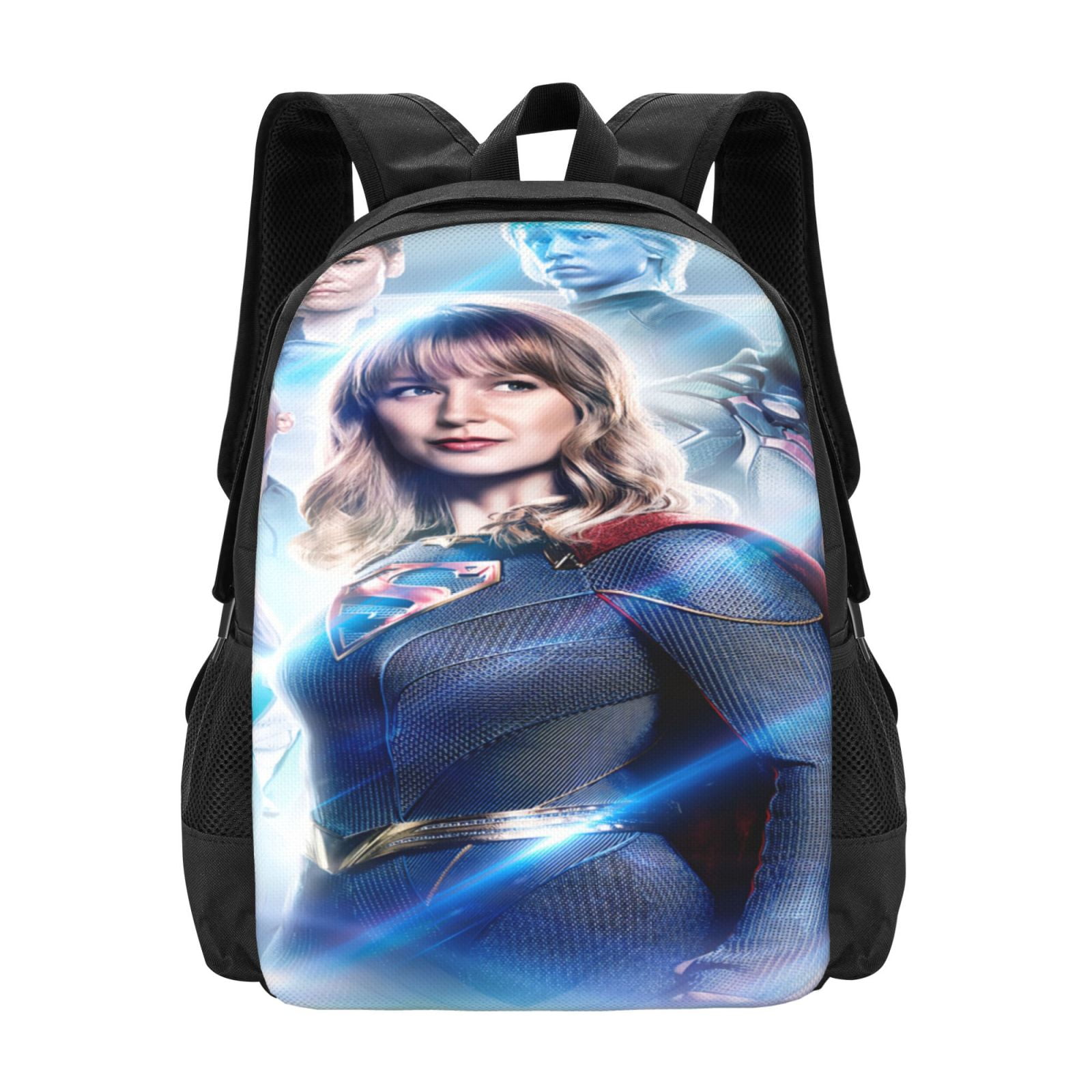 Superhero Series New Minimalist Large-Capacity Double-Shoulder Backpack ...