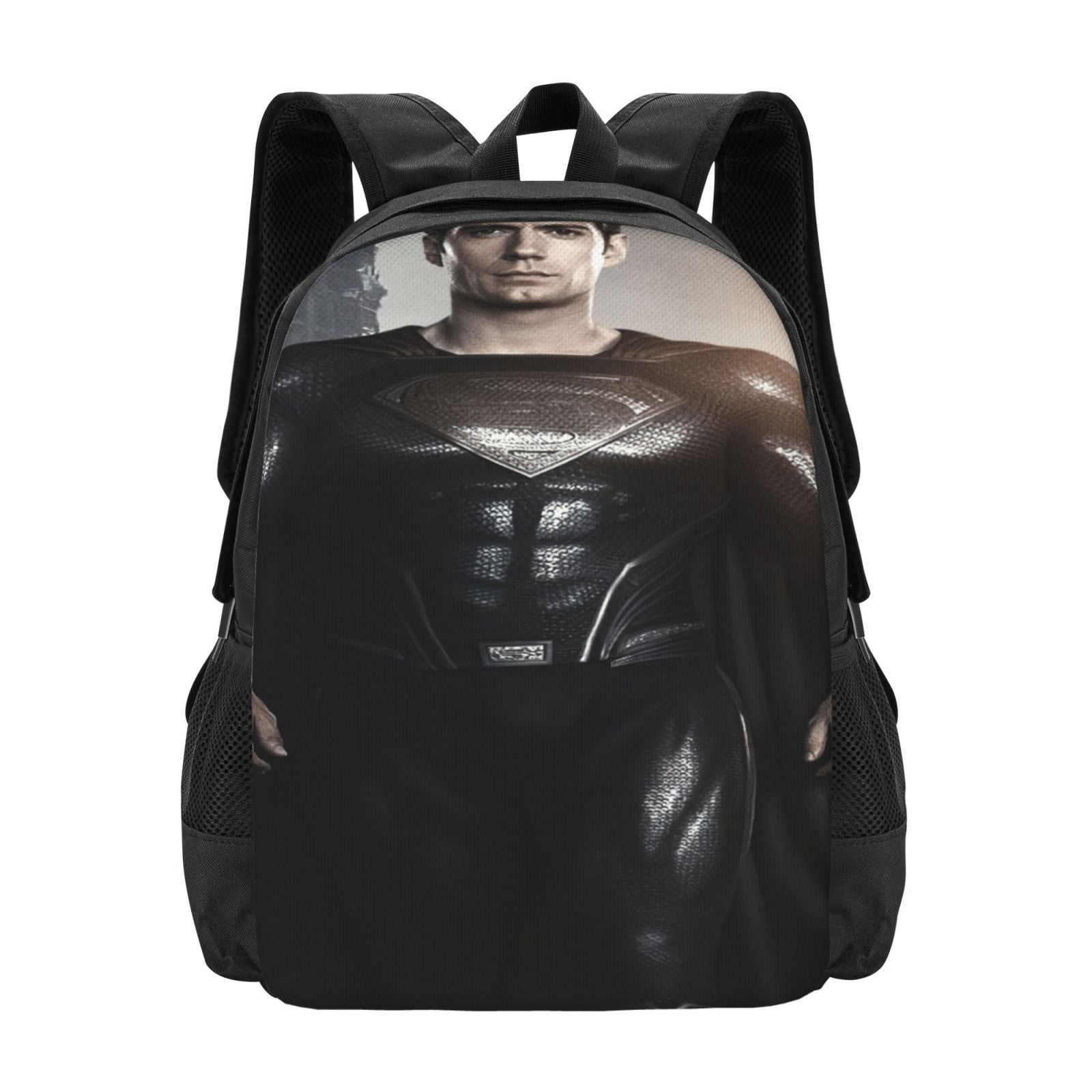 Superhero Series New Minimalist Large-Capacity Double-Shoulder Backpack ...