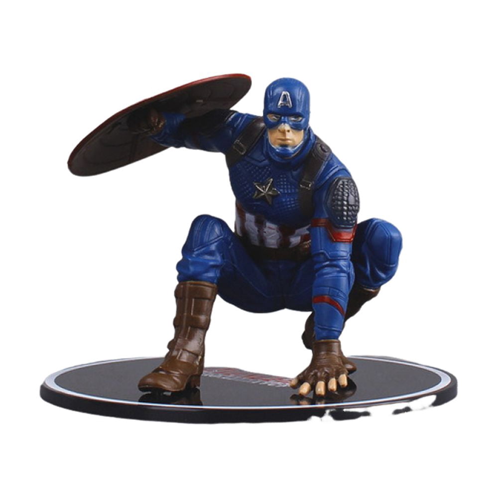 Superhero Series Toy, PVC Hero Character Model Character Toy Superhero ...