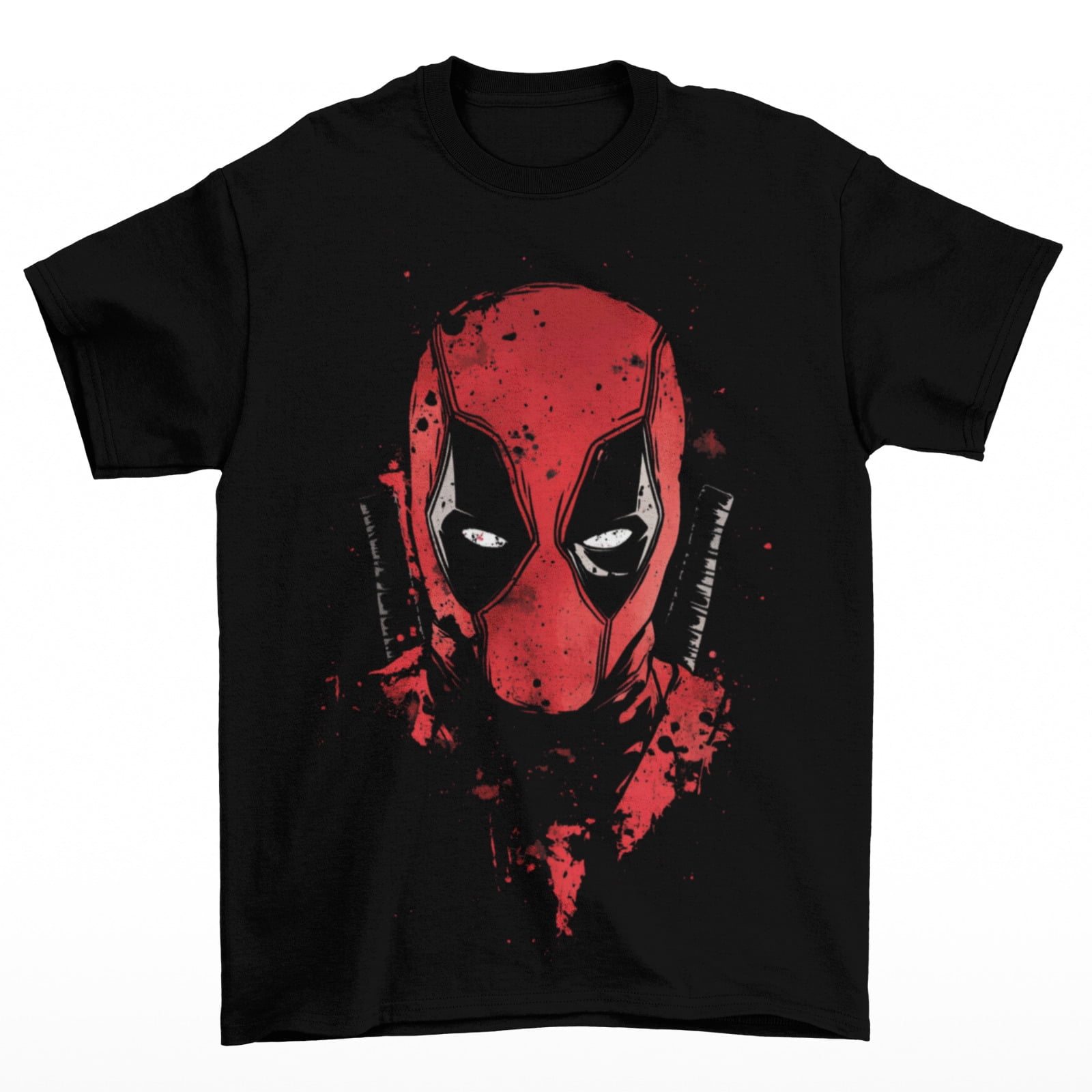 Superhero Showdown Graphic Shirt, Parody Villain Hero Movie-Inspired ...
