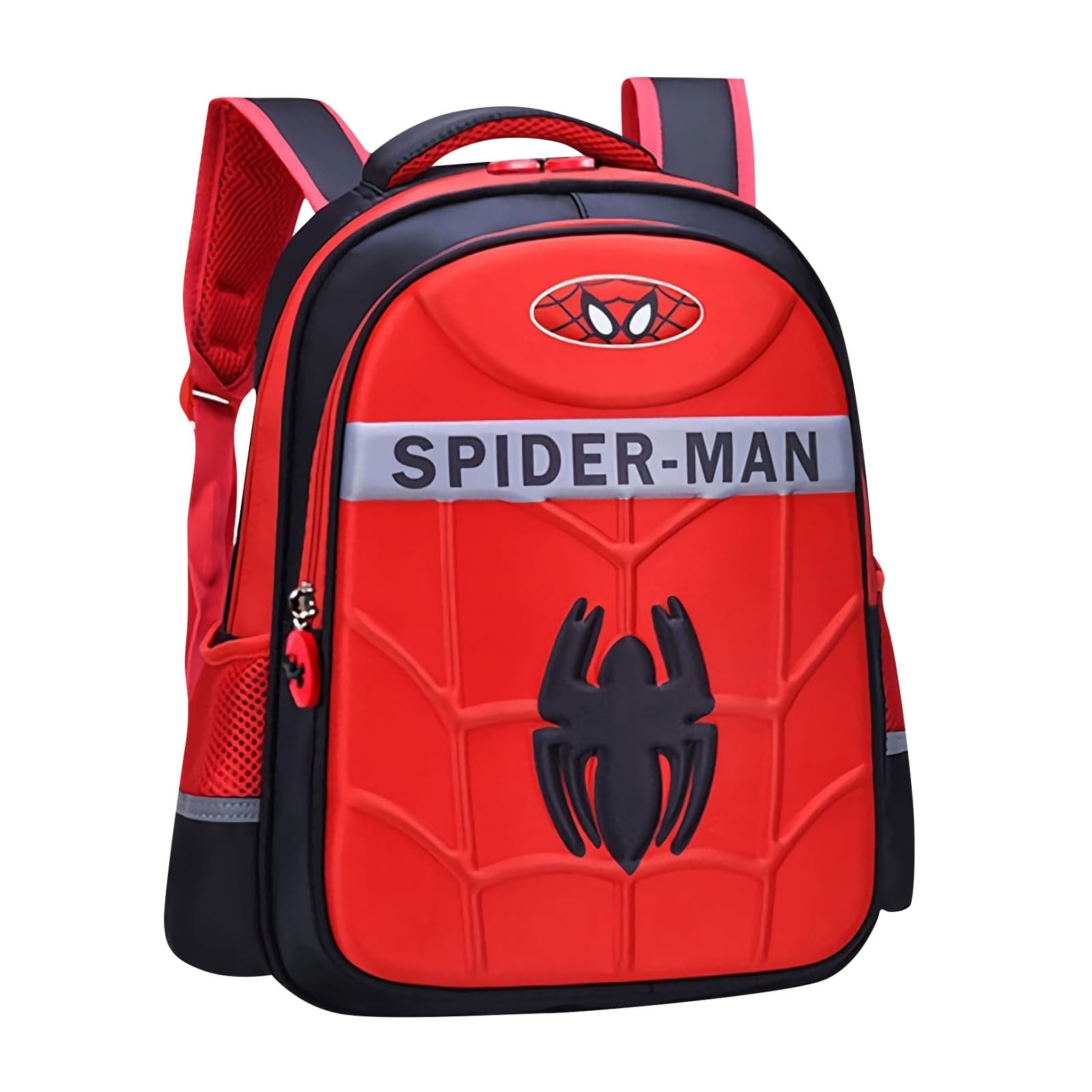 Superhero Spider Cartoon Backpack for School Superhero Spider Backpack ...