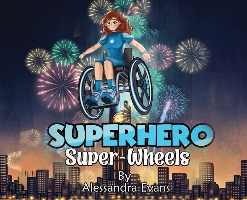 Superhero Super Wheels, (Hardcover) - Walmart Business Supplies