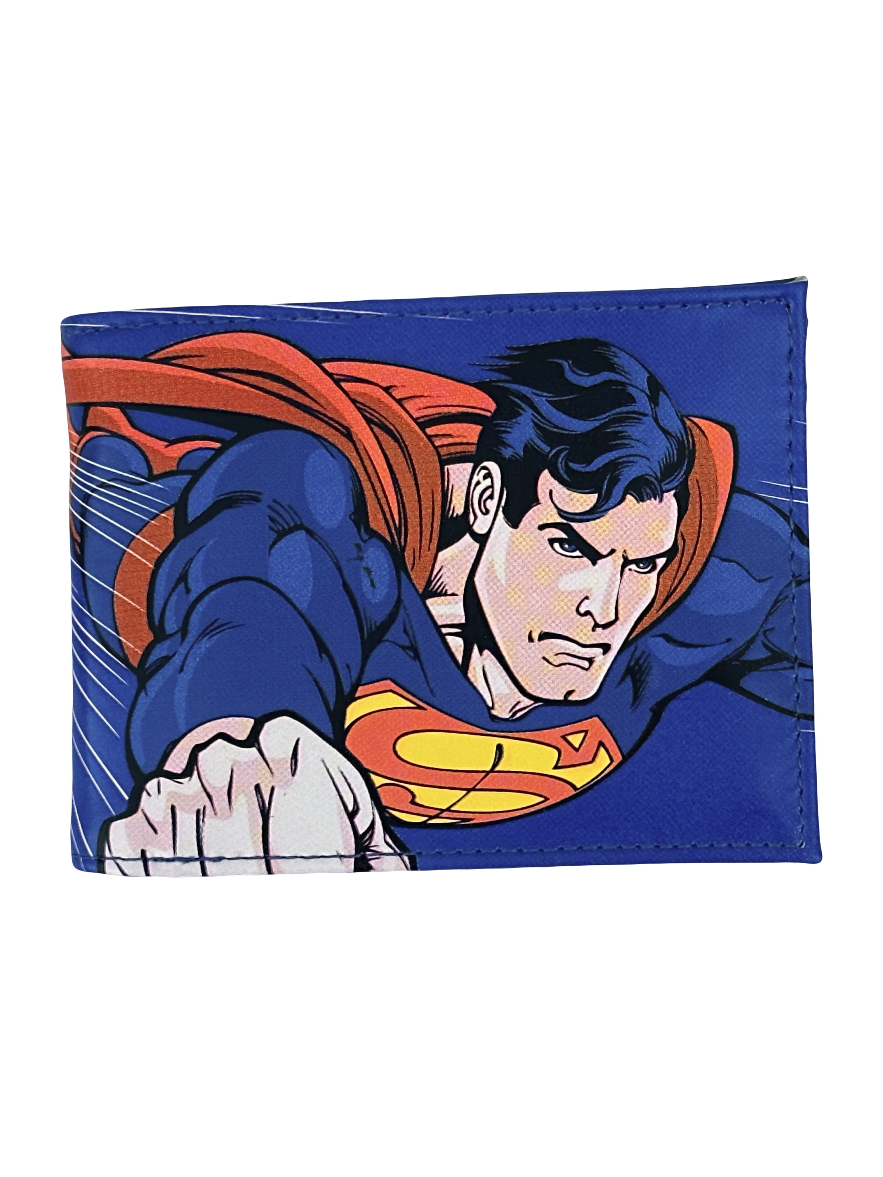 Superhero Superman Bifold Wallet / Luthor Bifold Wallet - Walmart.com