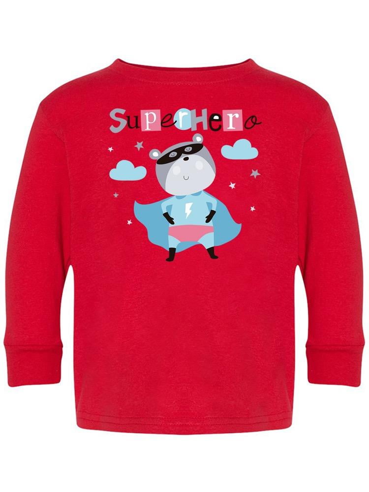 Superhero, Teddy Bear Long Sleeve Toddler -Image by Shutterstock, 5 ...