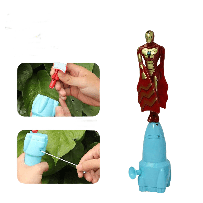 Superhero-Themed Flying Dragonfly Toy - Outdoor String-Controlled ...