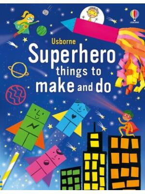 Superhero Things to Make and Do - Walmart.com