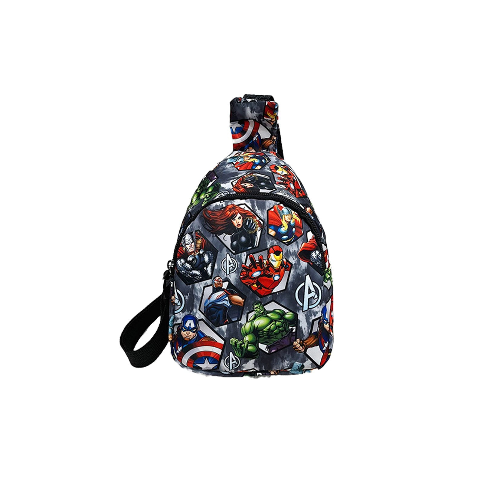 Superhero Travel Backpack Student Back to School Large Capacity ...