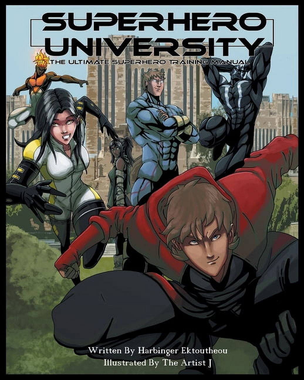 Superhero University: The Ultimate Superhero Training Manual (Paperback ...