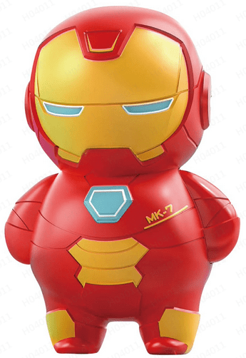 Superhero Water Gun- Toy 4.65" (1 Iron Man) Squishy Toy Figure Action ...