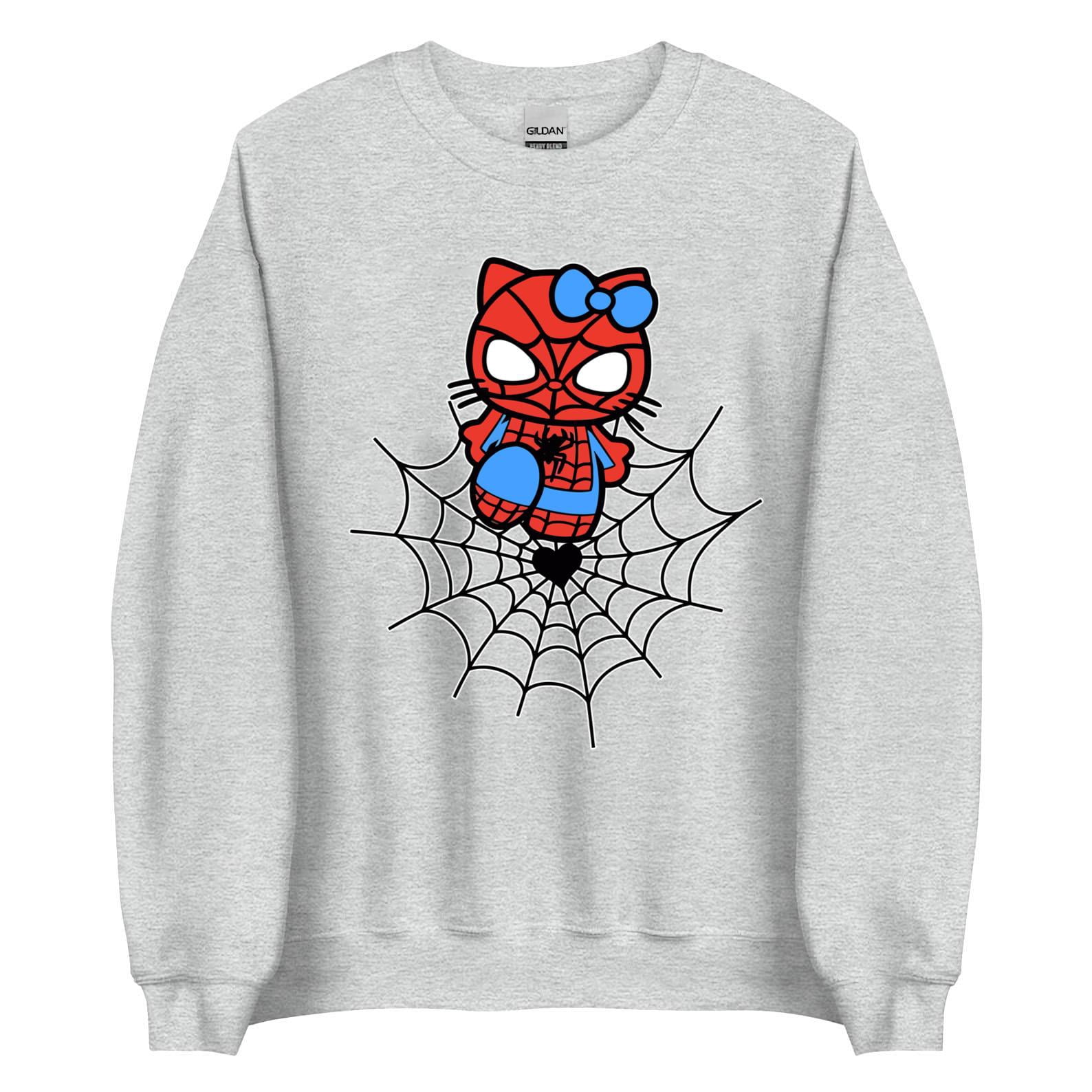 Superhero and Cartoon Character Shirt, Kawaii Graphic Tee - Walmart.com