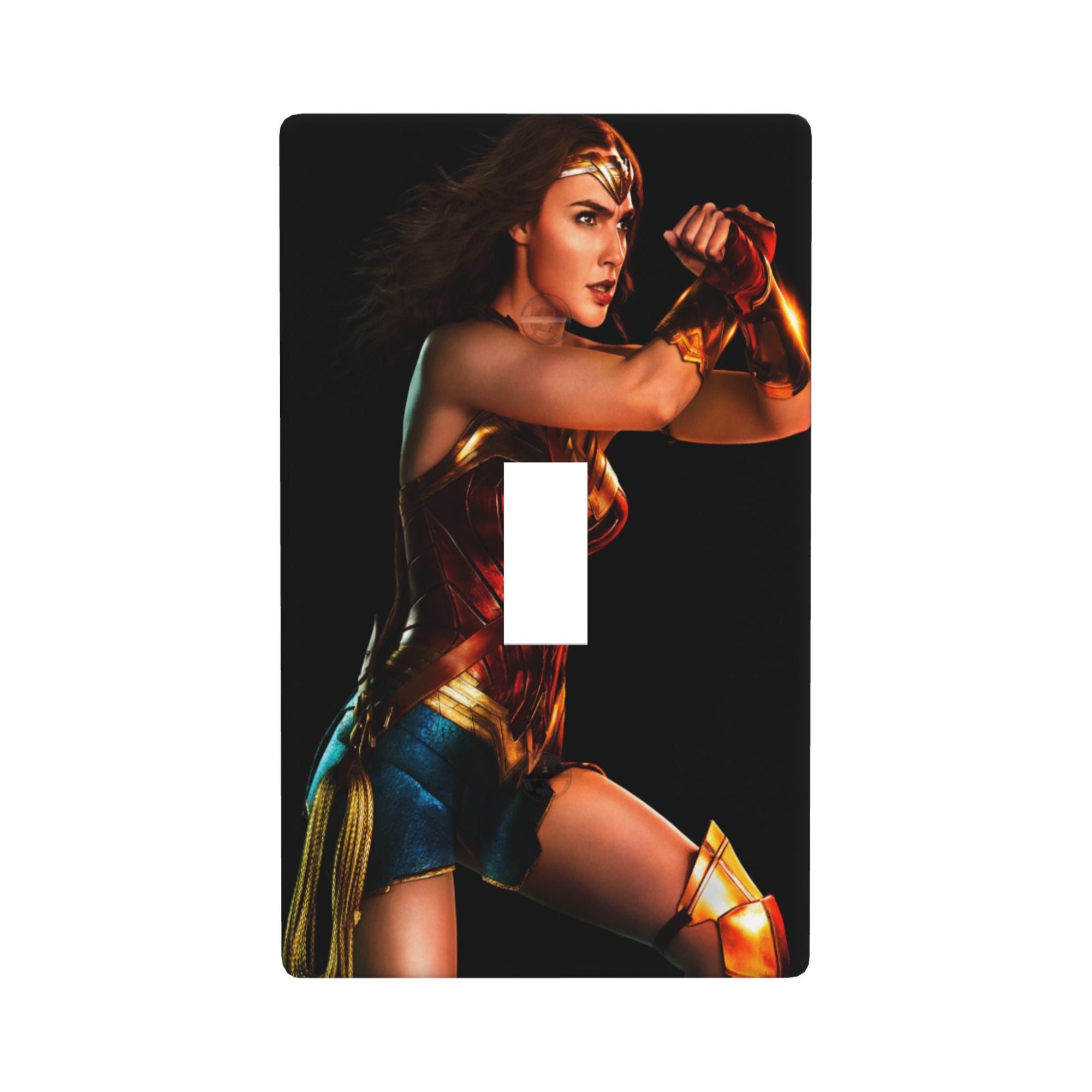 Superhero series Cartoon-Inspired Toggle Switch Decorative Wall Plate: The Ideal Choice for Home ...