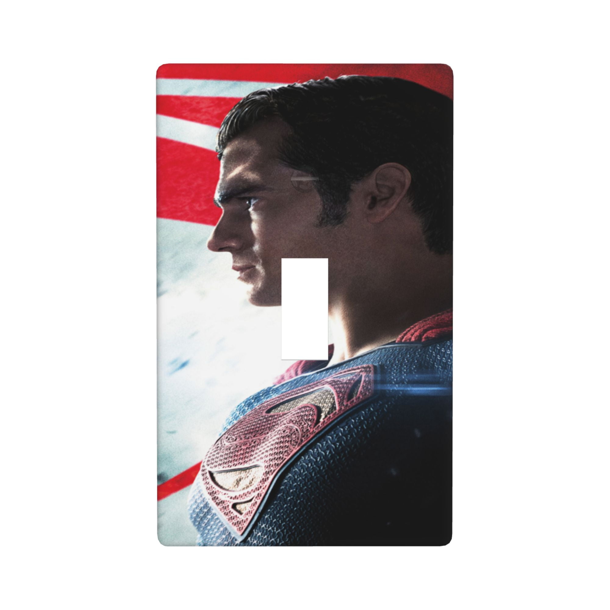 Superhero series Cartoon-Inspired Toggle Switch Decorative Wall Plate: The Ideal Choice for Home ...