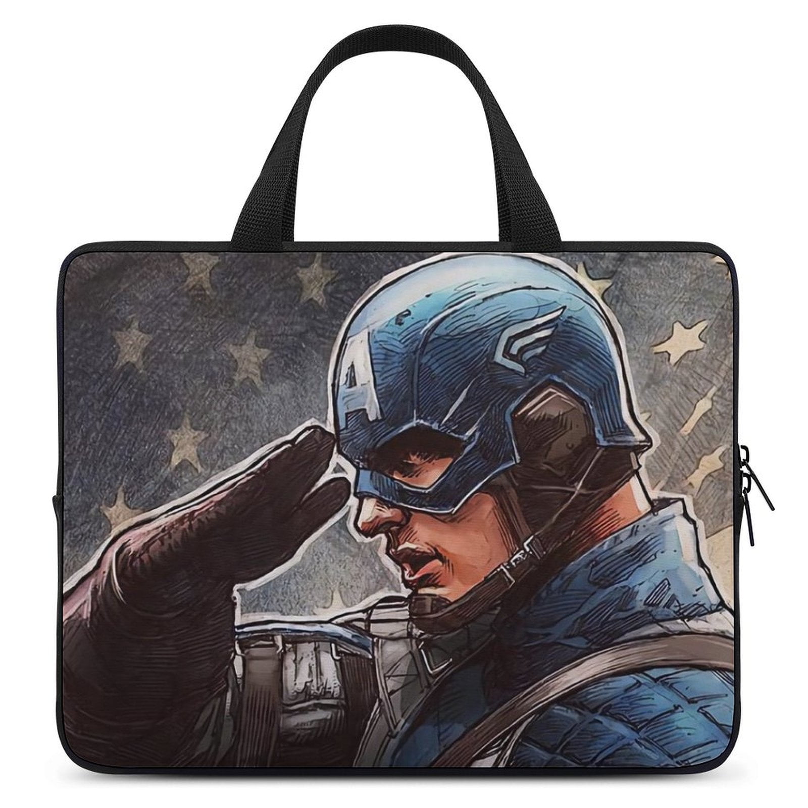Superheroes-Captain America Laptop Bag,Laptop Bag for Women,Work Bag ...