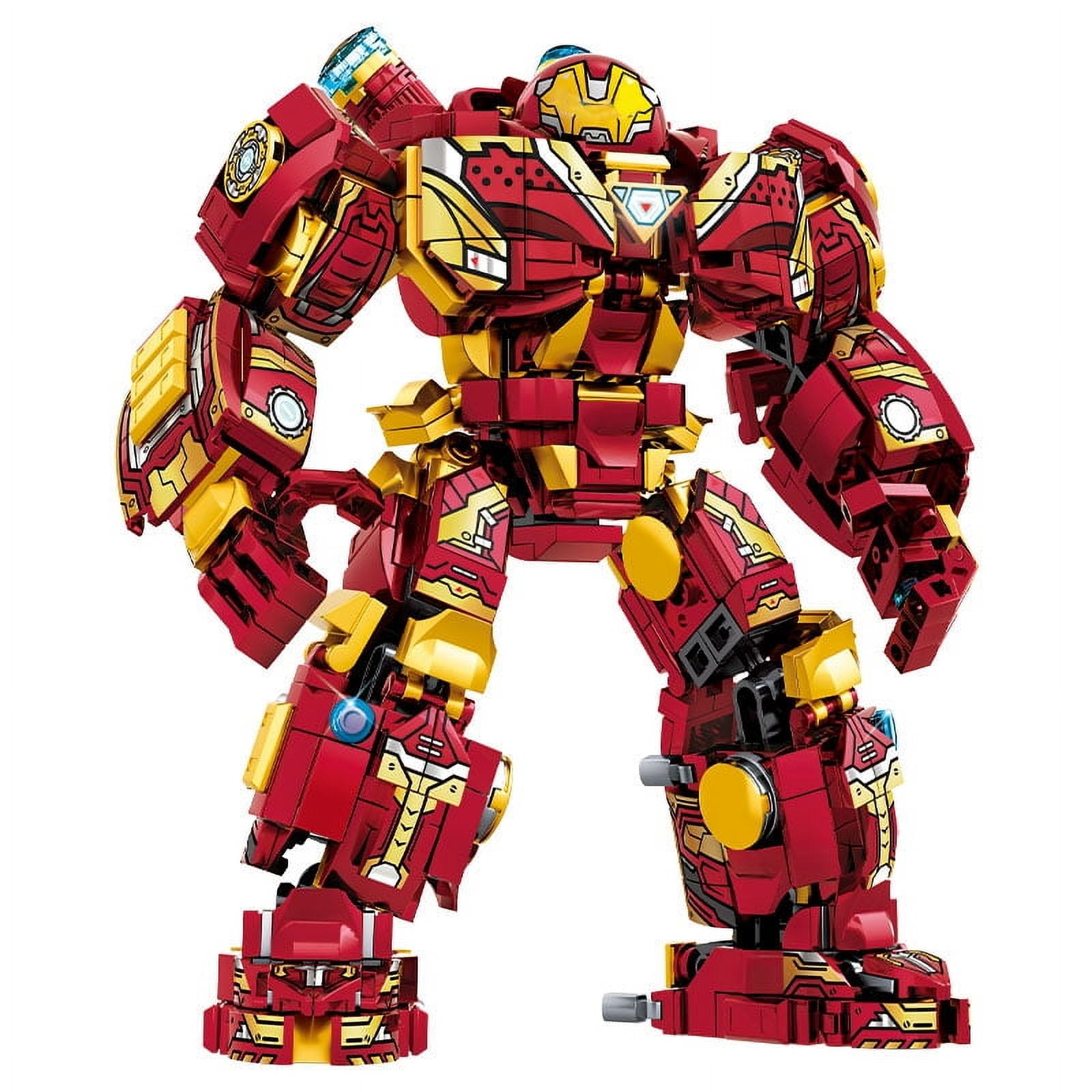 Superheroes Mecha Building Blocks Toys for Boys Super Armor Robot Model ...